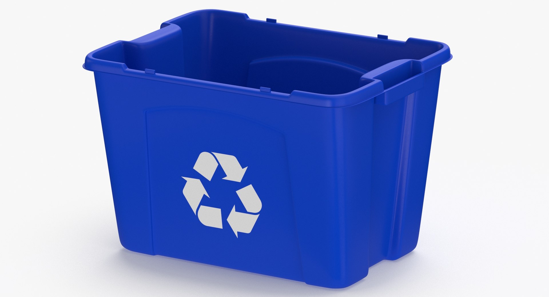 Recycling Bin Type 01 Empty Clean and Dirty 3D model - TurboSquid 2117756