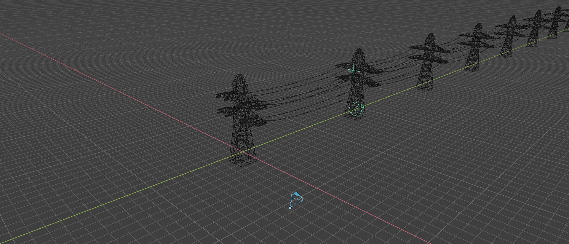 Free 3D Electrical Pylon - TurboSquid 1523218