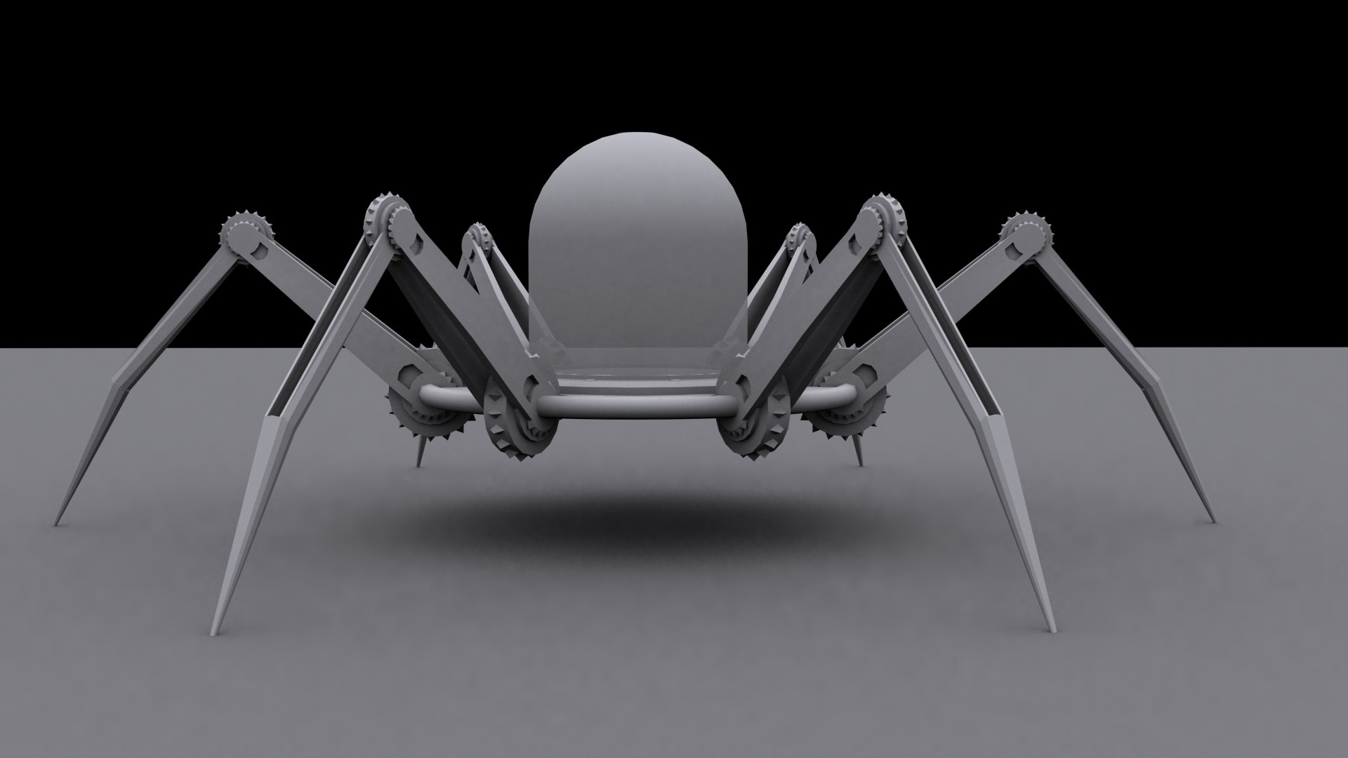 3ds Max Robo Spider Robot