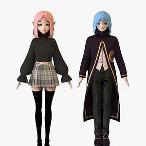 Blender Vrchat Models | TurboSquid