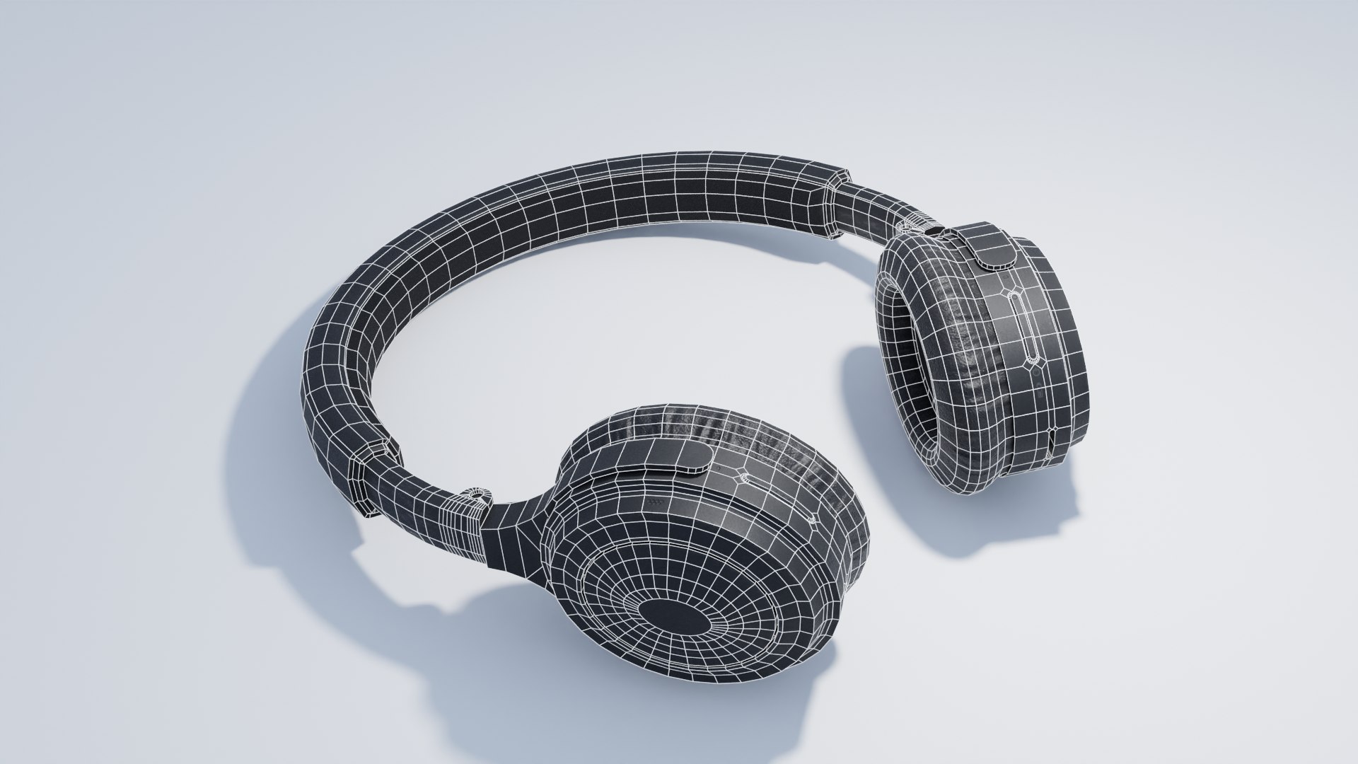 Wireless Headphones 3D model - TurboSquid 2019074