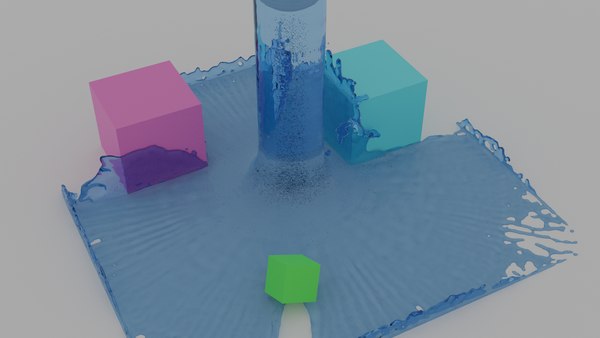 Water 3D model - TurboSquid 1704611