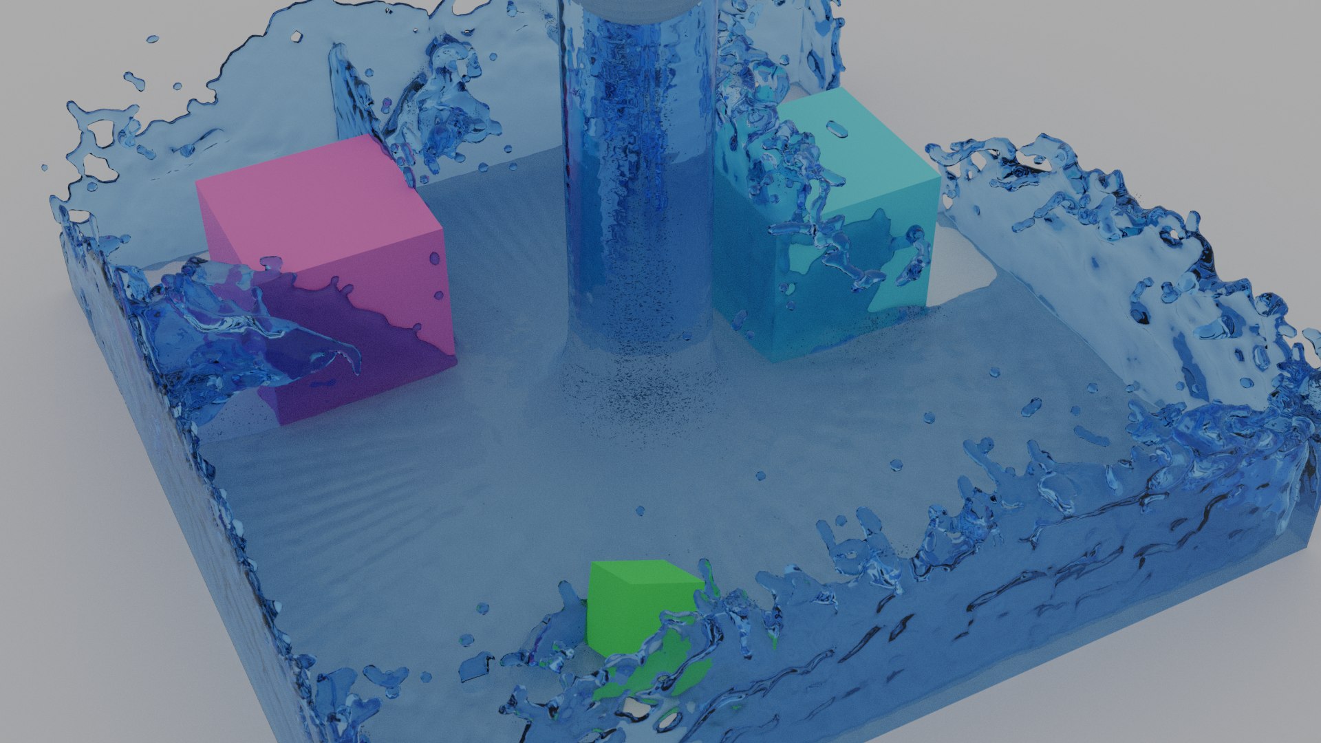 Water 3D model - TurboSquid 1704611