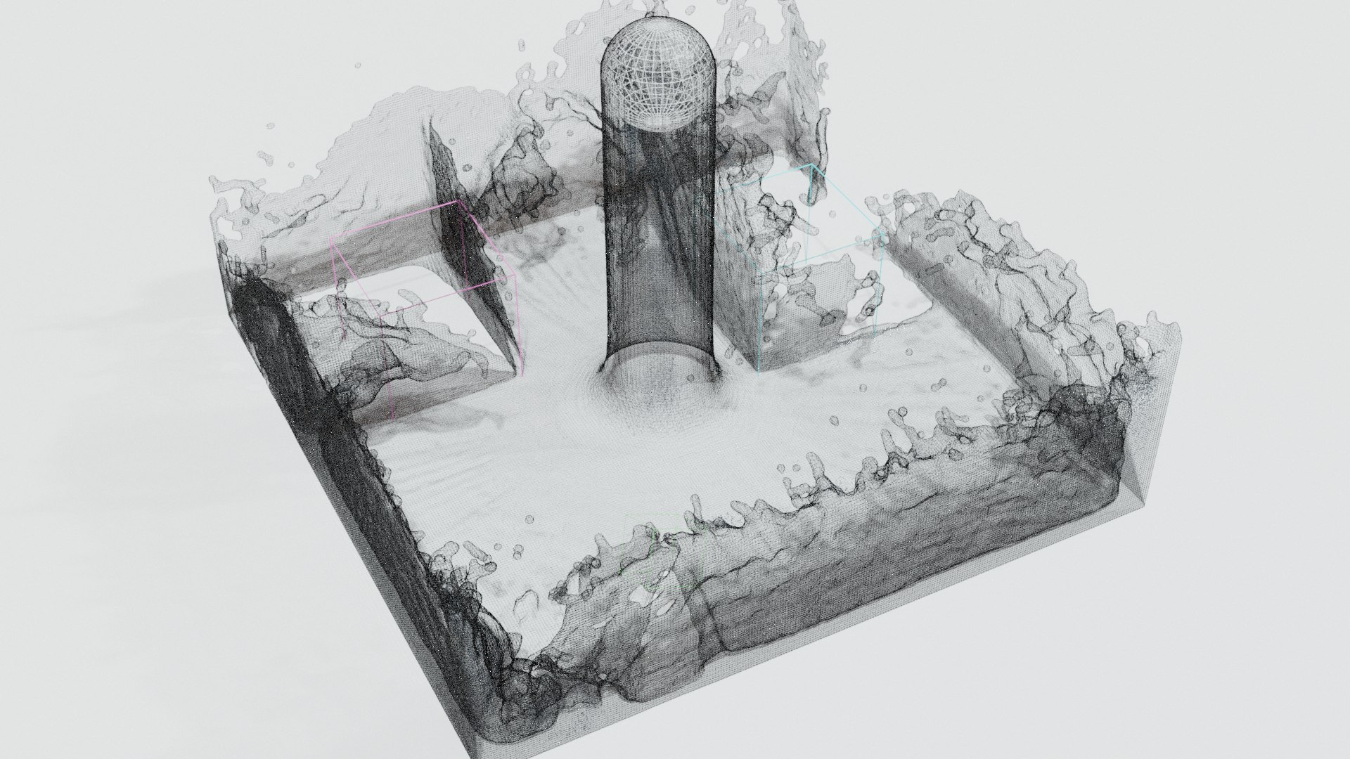 Water 3D model - TurboSquid 1704611