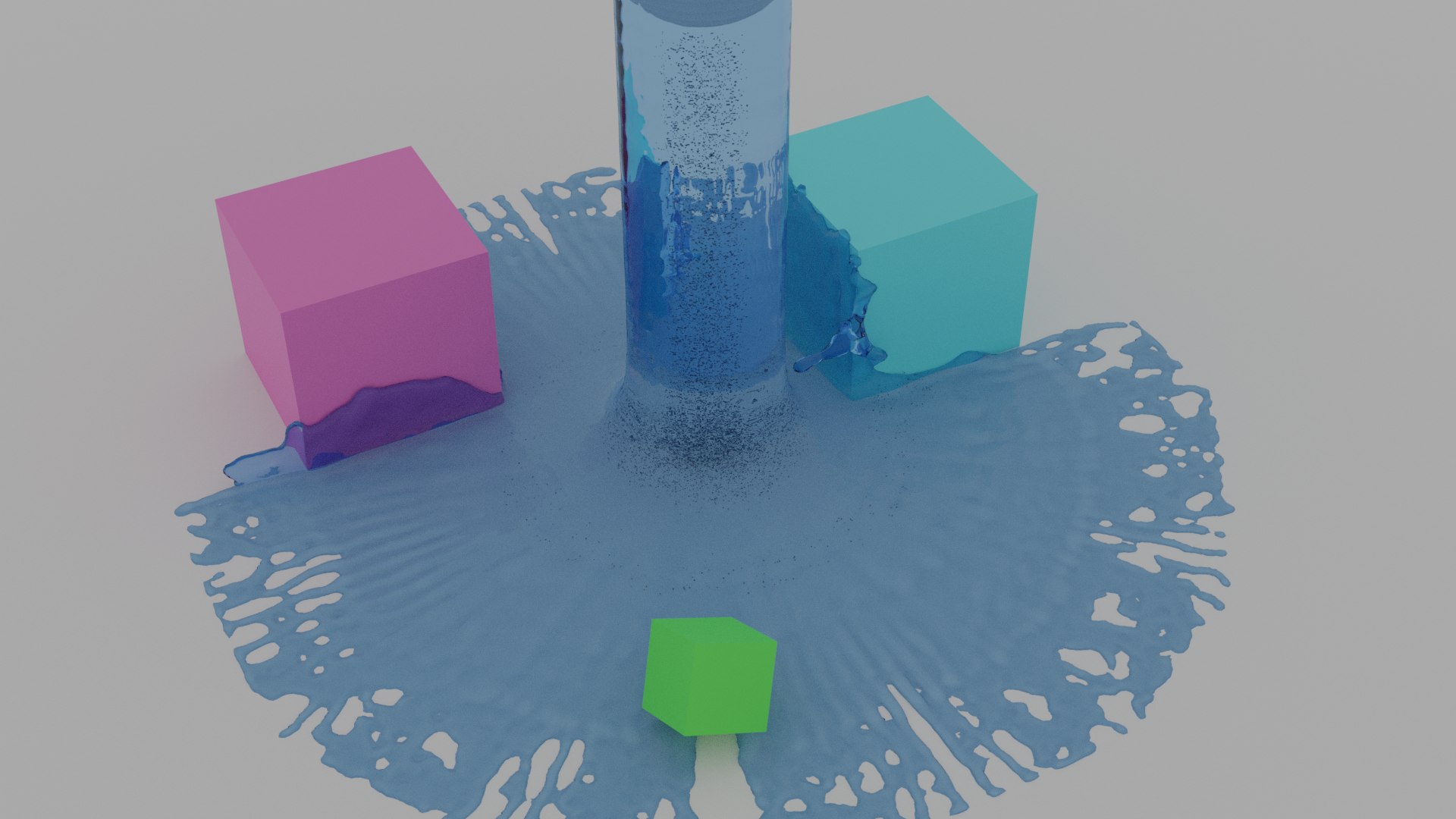 Water 3D model - TurboSquid 1704611
