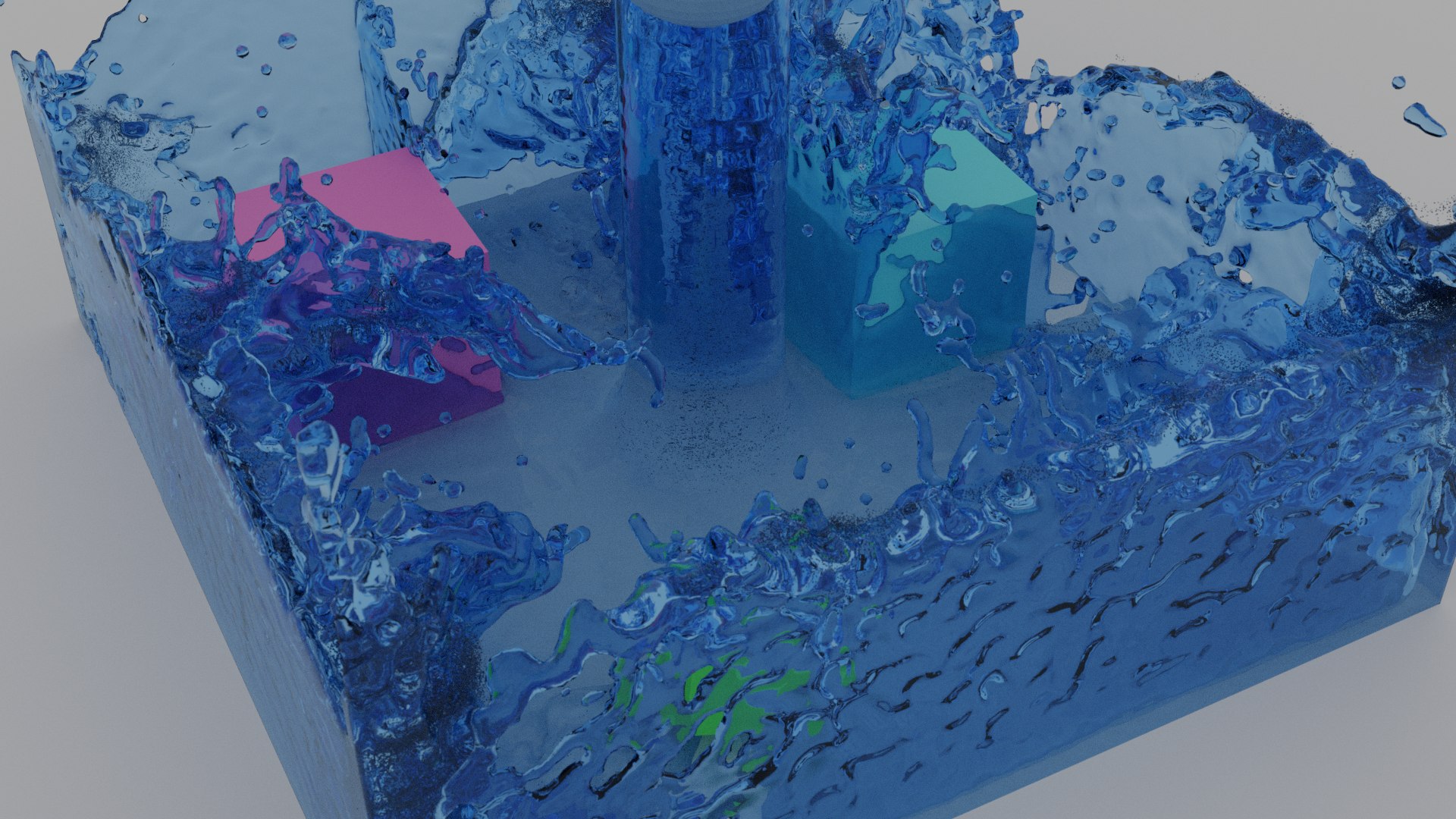 Water 3D model - TurboSquid 1704611