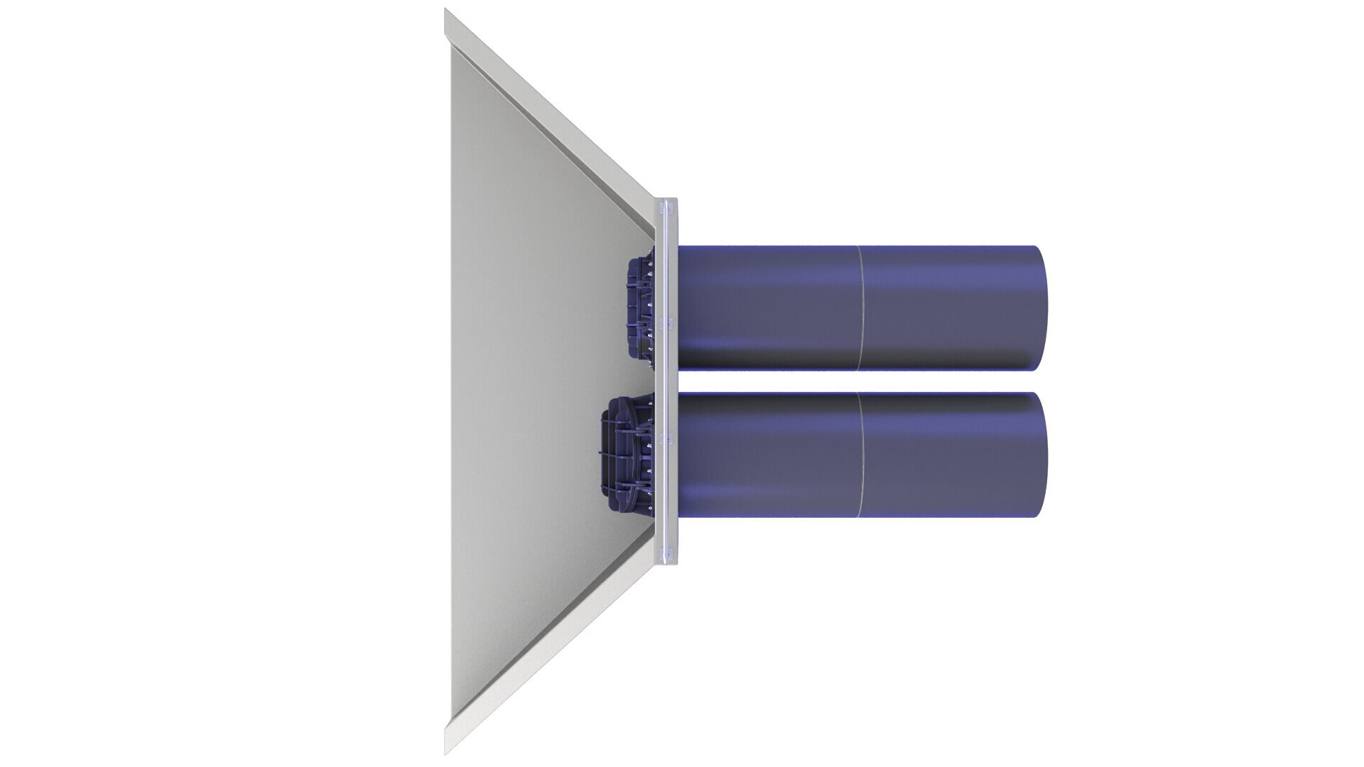 Concrete Sewer Storm Outlet Flap Gate 3 3D - TurboSquid 1979951