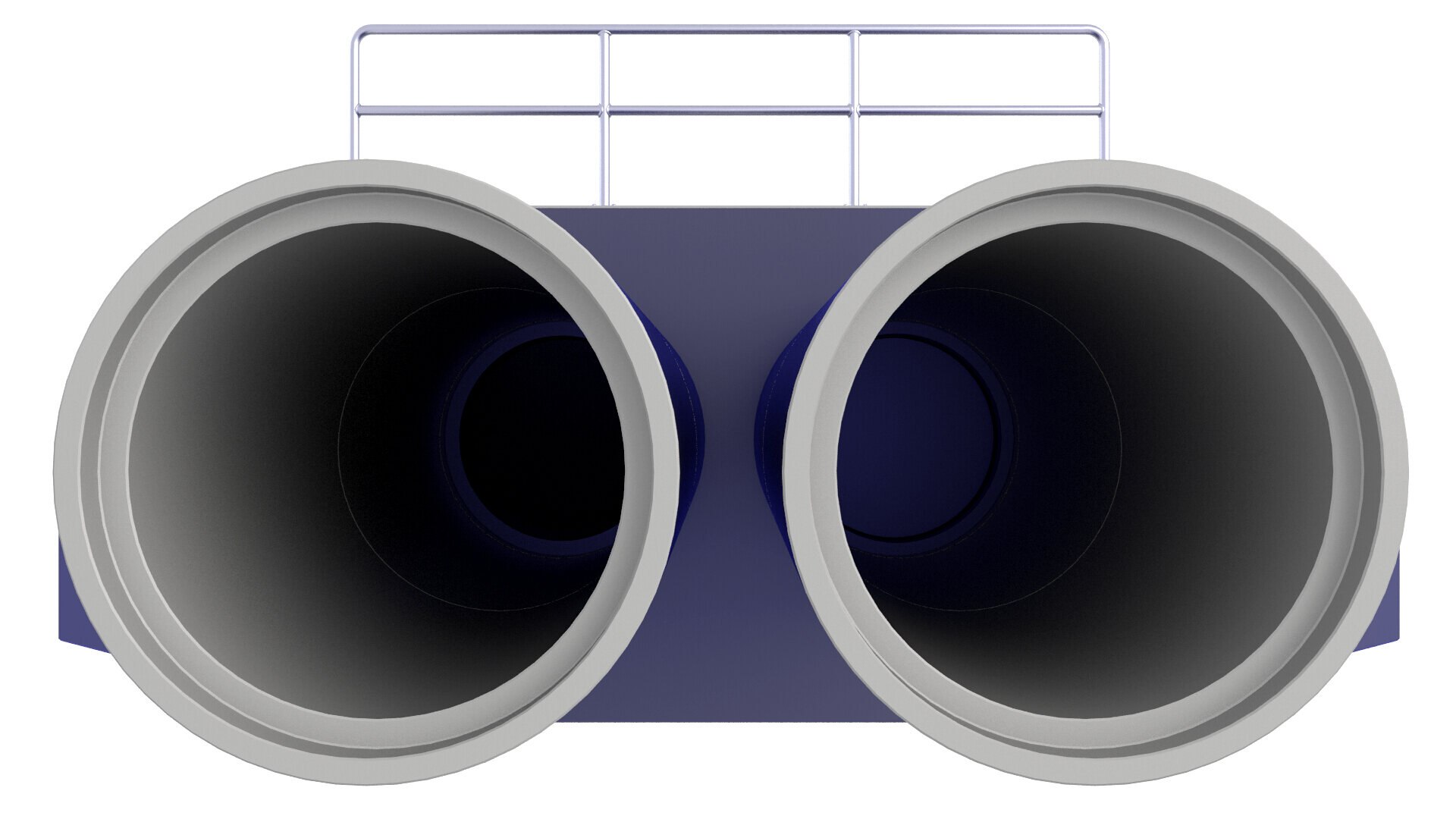 Concrete Sewer Storm Outlet Flap Gate 3 3D - TurboSquid 1979951