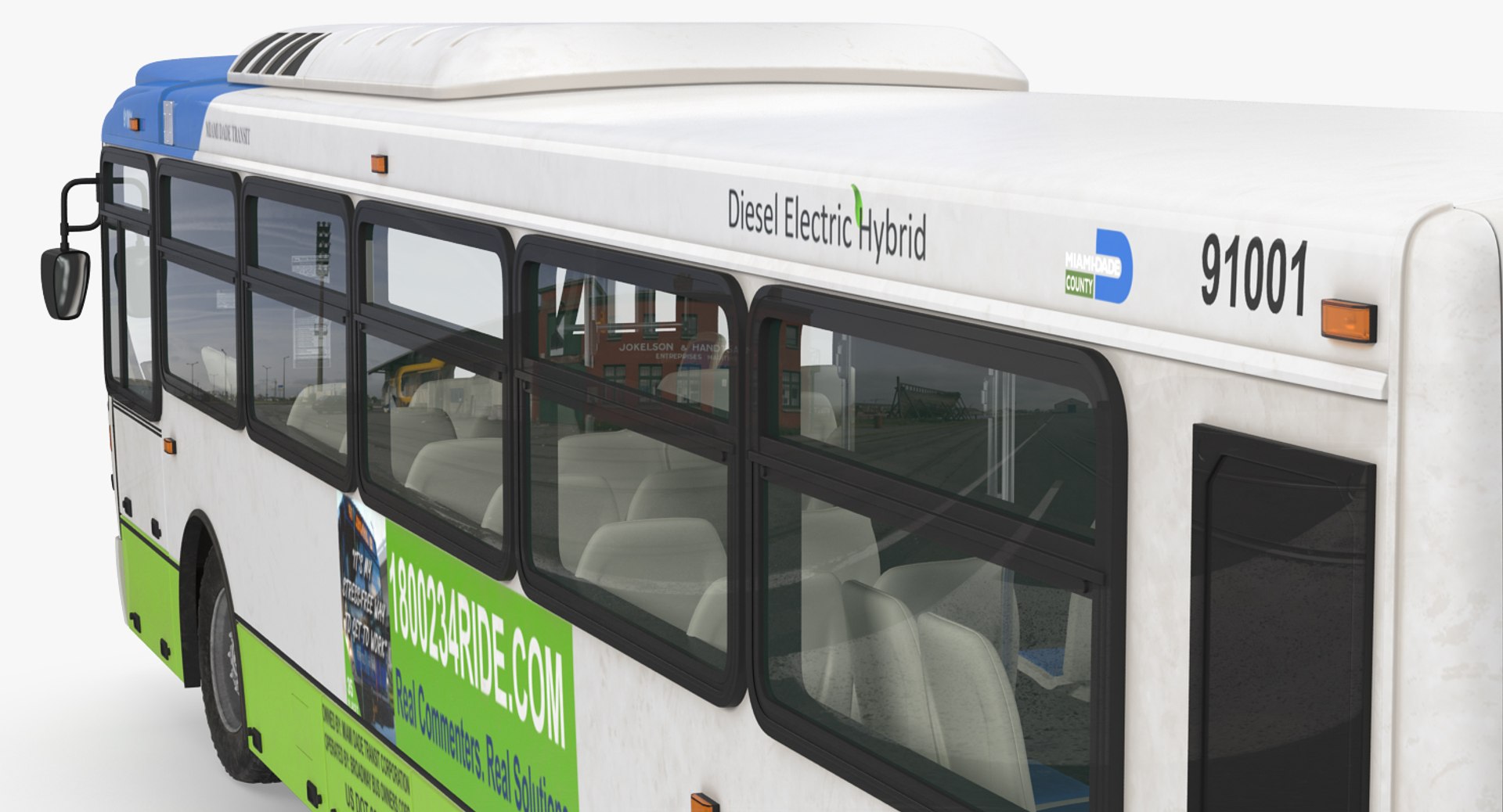 3D Bus Nabi 416 Miami - TurboSquid 1159046