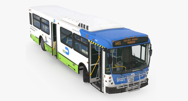 Miami Dade Transit Nabi Buses