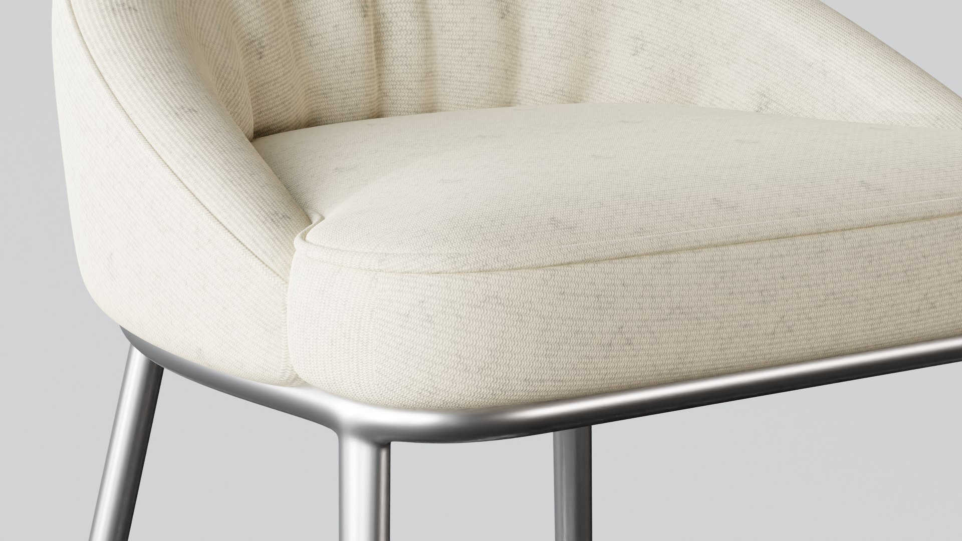 Stool Armchair 3D Model - TurboSquid 1978558