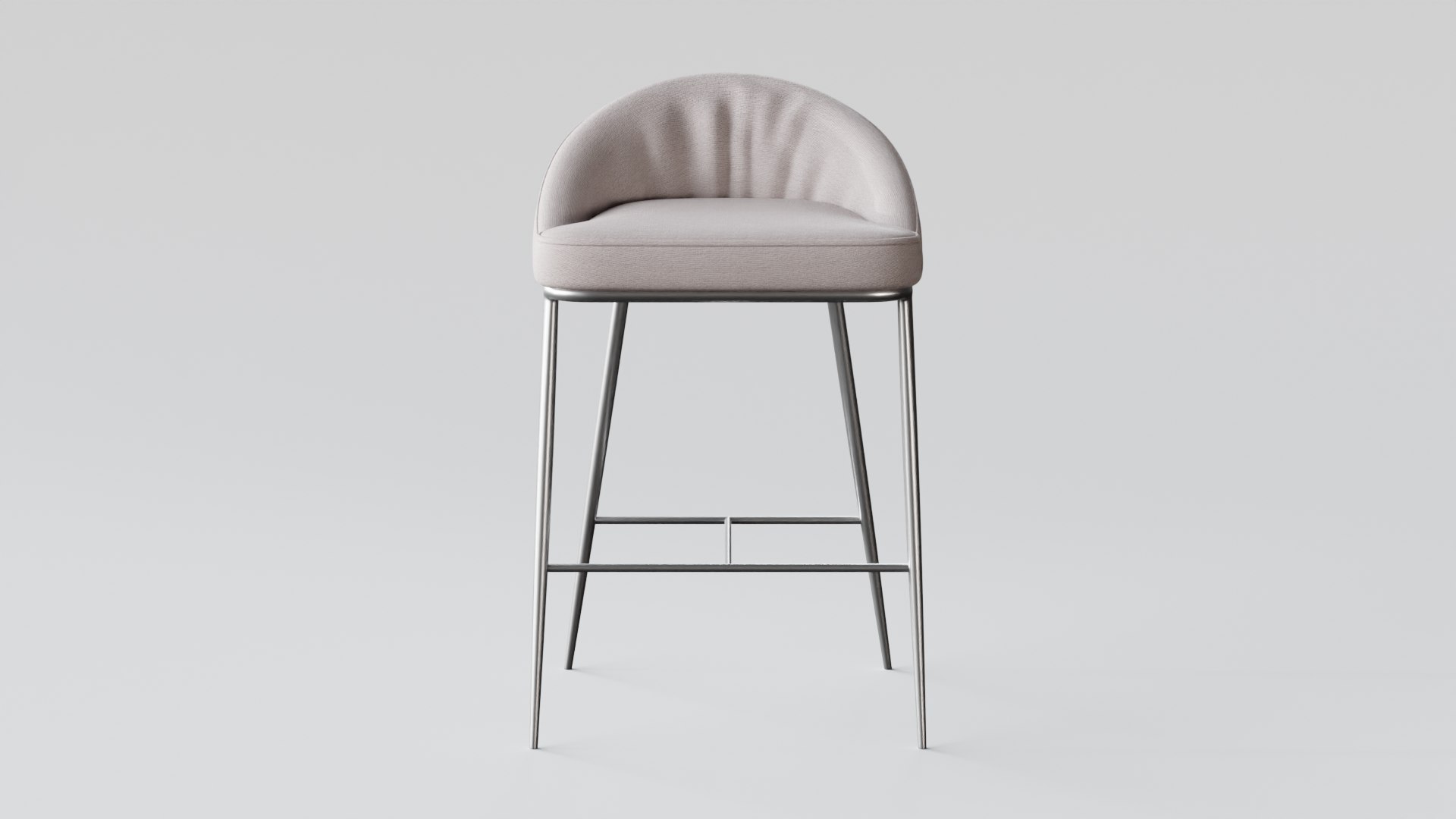 Stool Armchair 3D Model - TurboSquid 1978558