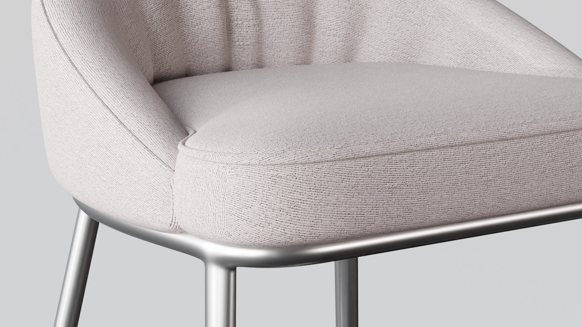 Stool Armchair 3D Model - TurboSquid 1978558