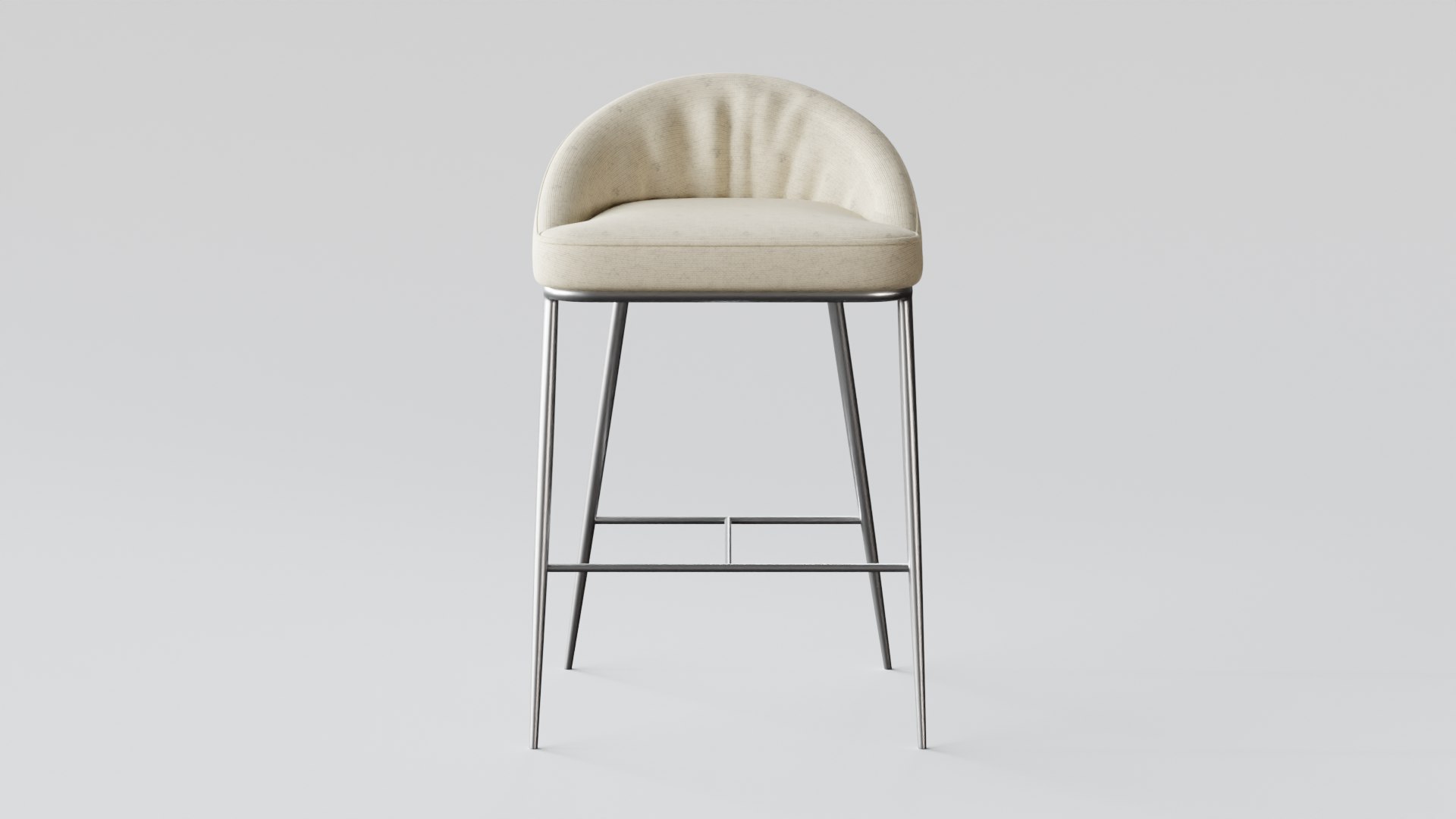 Stool Armchair 3D Model - TurboSquid 1978558