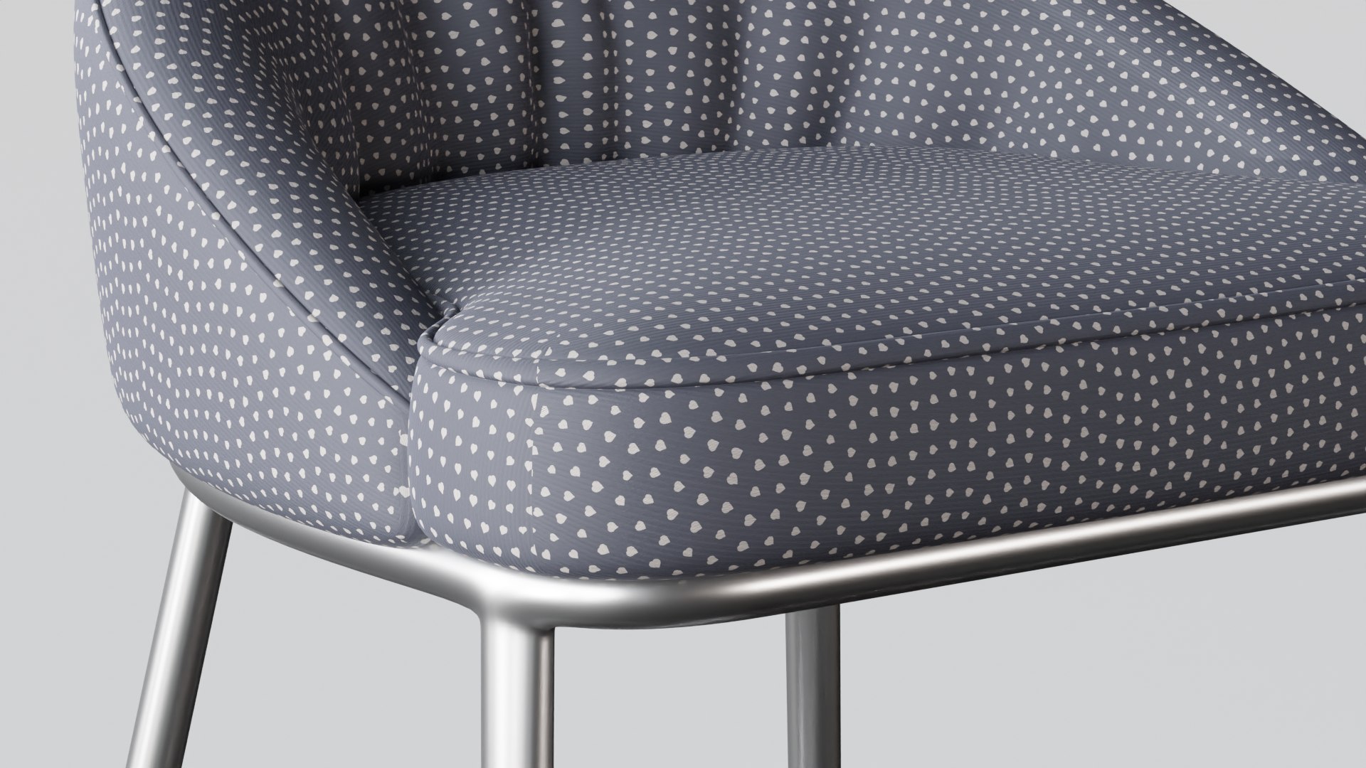 Stool Armchair 3D Model - TurboSquid 1978558