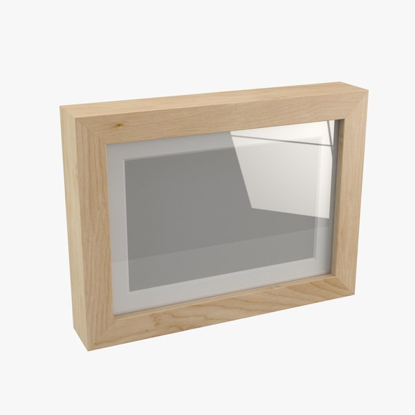 ikea ribba frames 3d obj