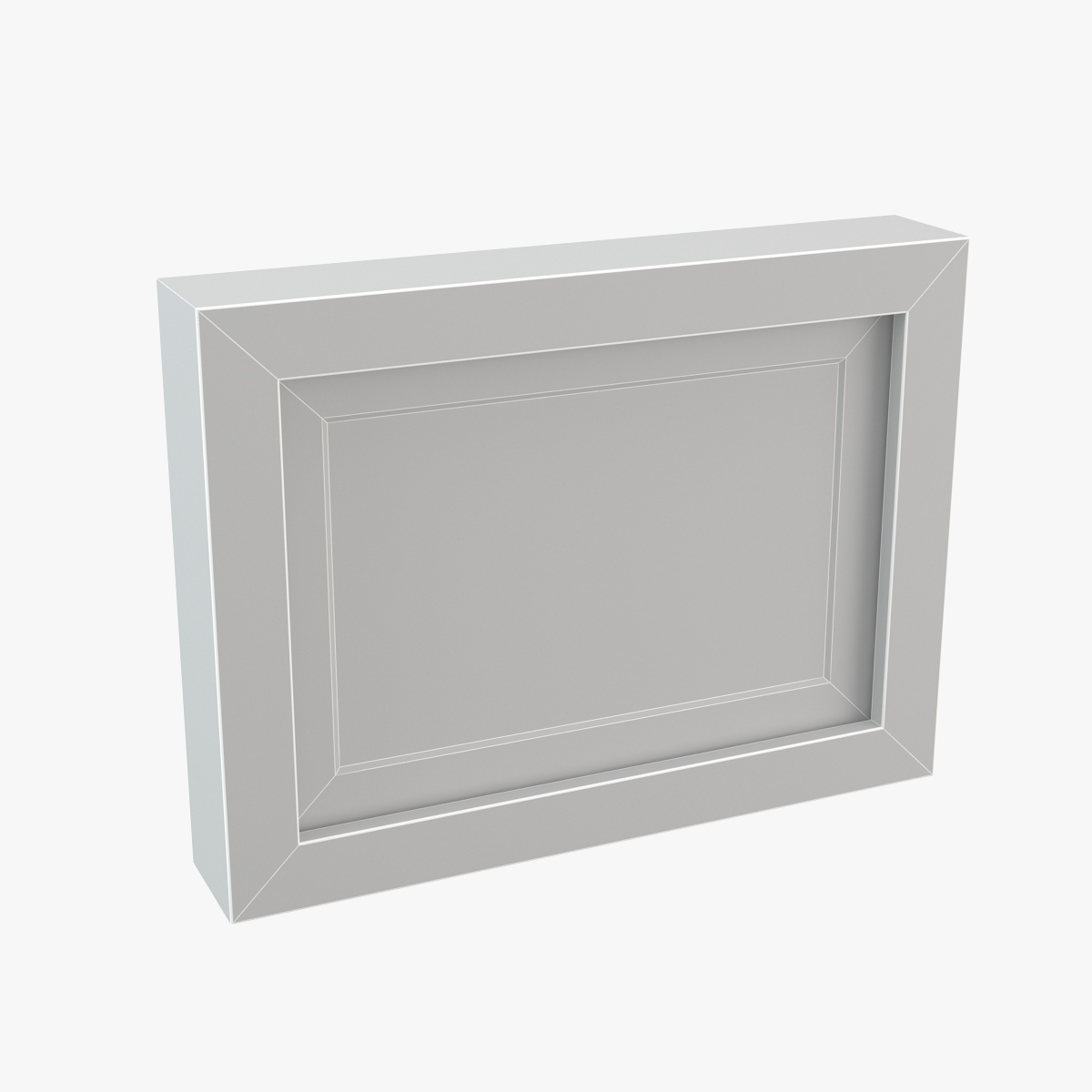 ikea ribba frames 3d obj