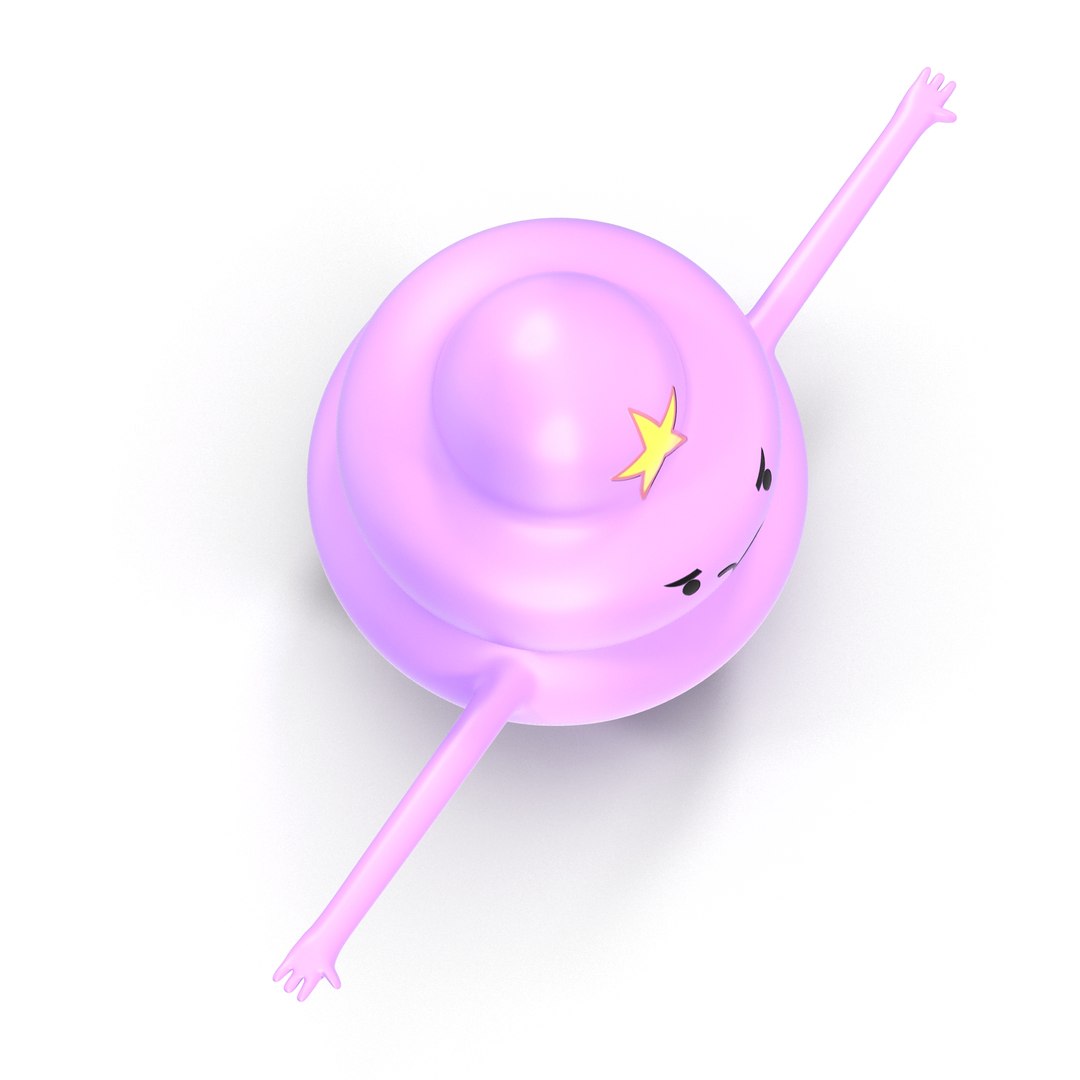 Lumpy Space Princess 3D Model - TurboSquid 1186414