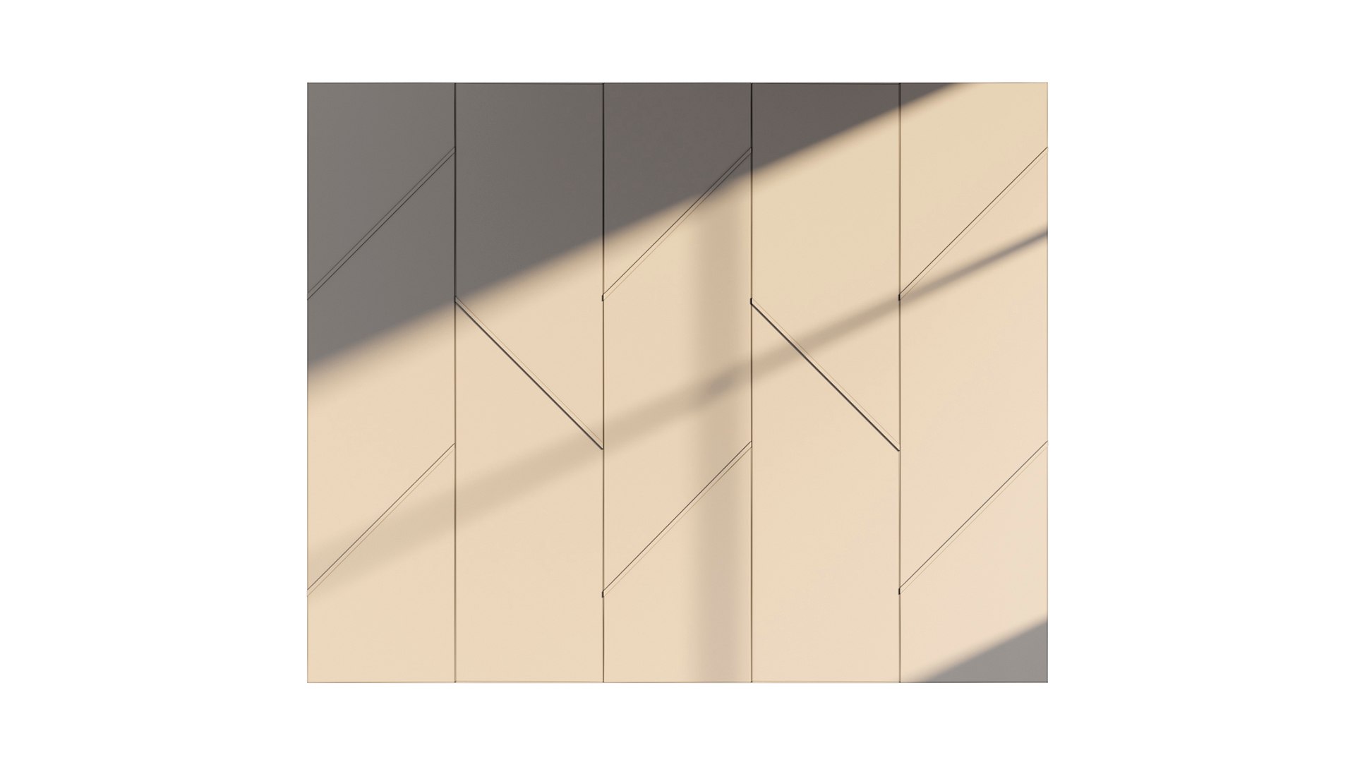 3D Wall Panel 0334-shpon Model - TurboSquid 2374028