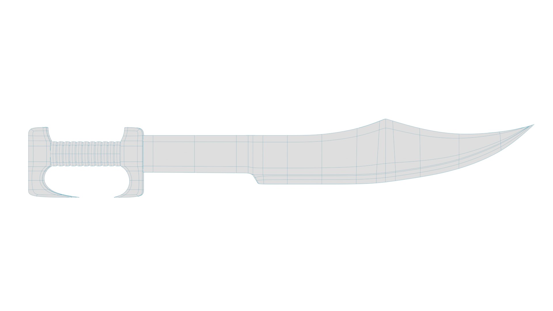 Ninja Sword 3D - TurboSquid 1878482