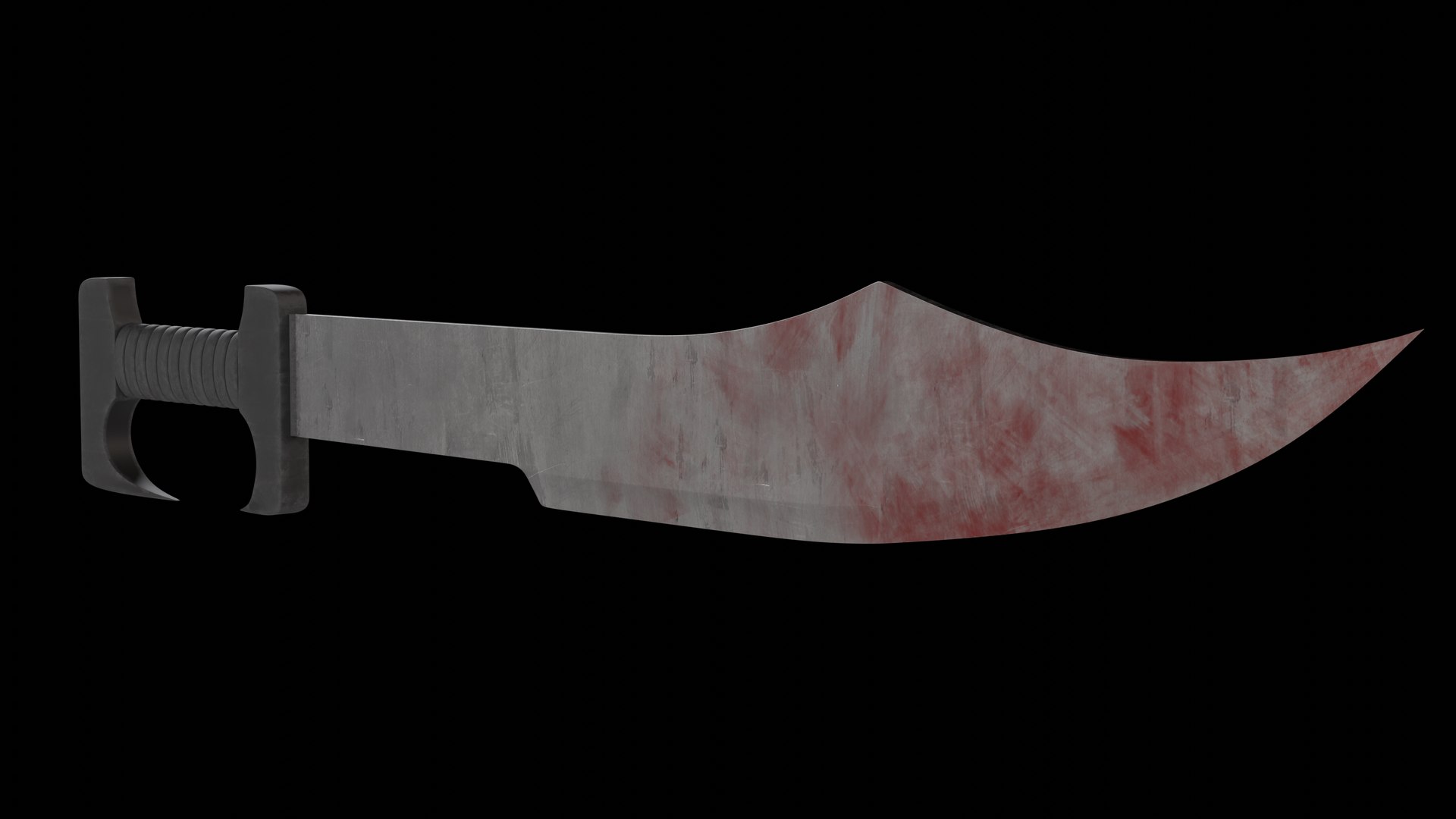 Ninja Sword 3D - TurboSquid 1878482