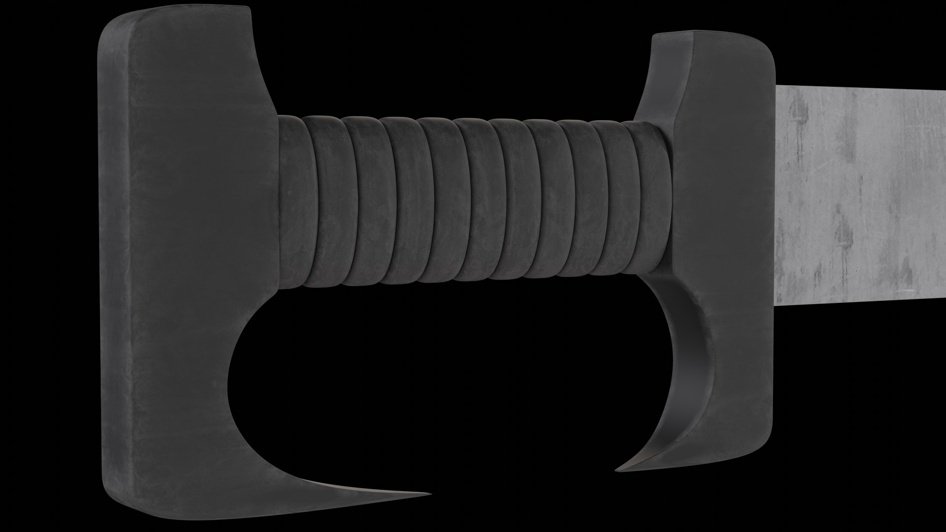 Ninja Sword 3D - TurboSquid 1878482