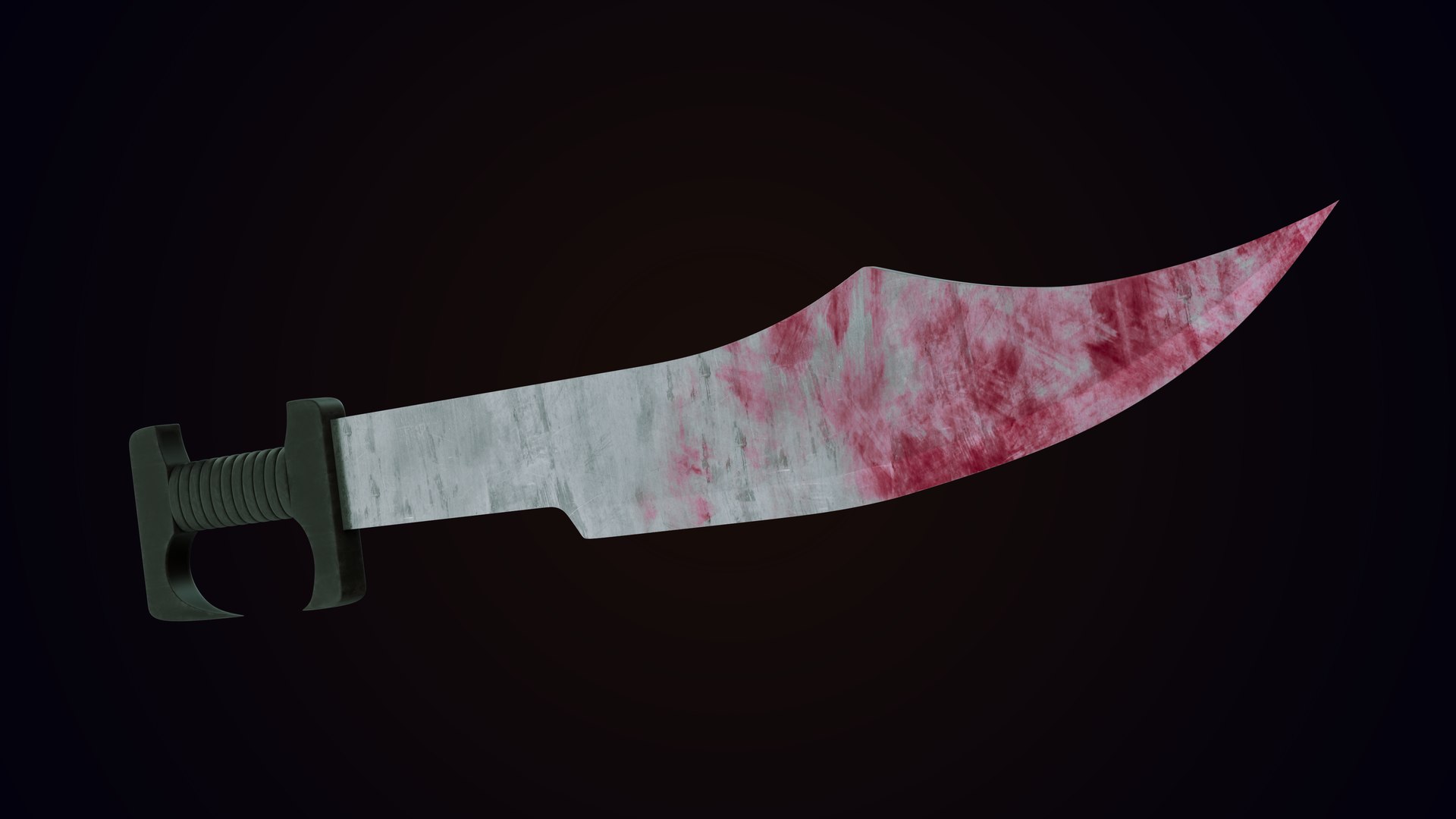 Ninja Sword 3D - TurboSquid 1878482