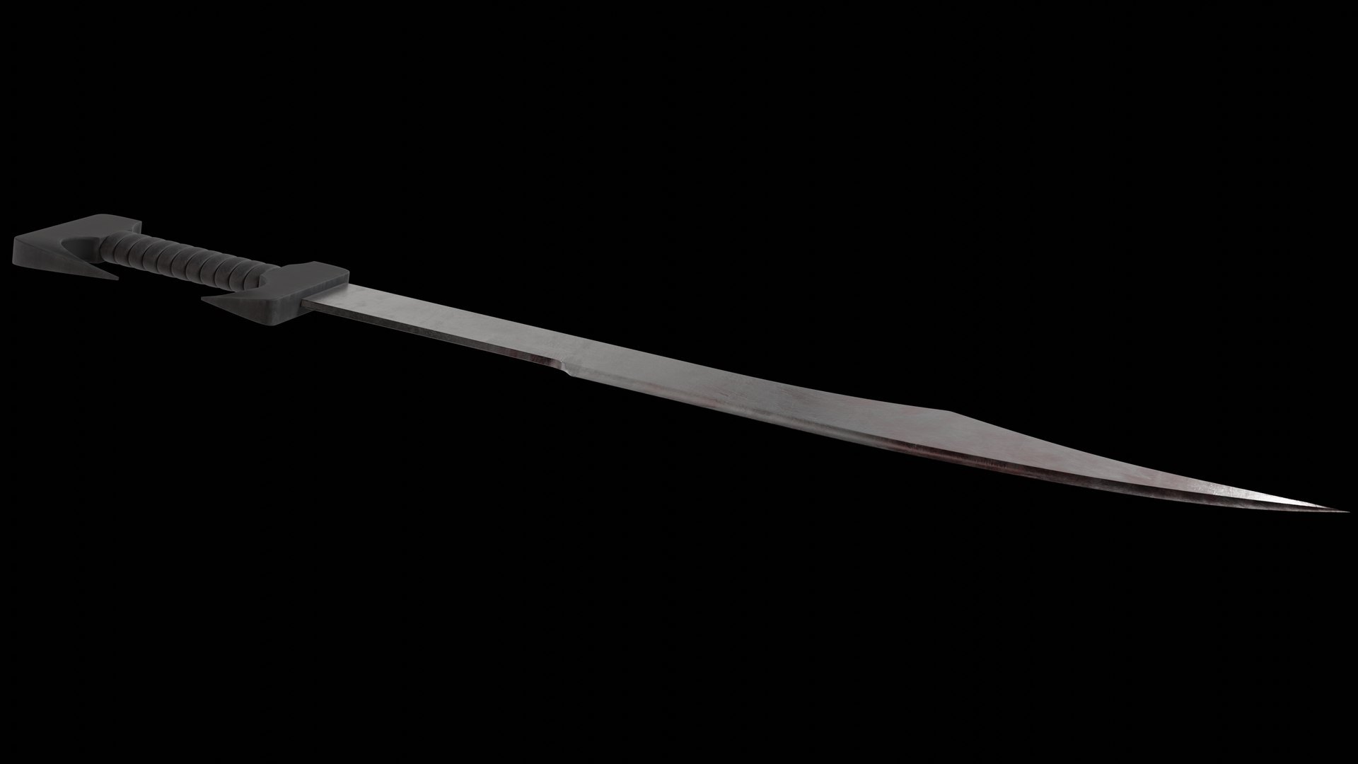 Ninja Sword 3D - TurboSquid 1878482