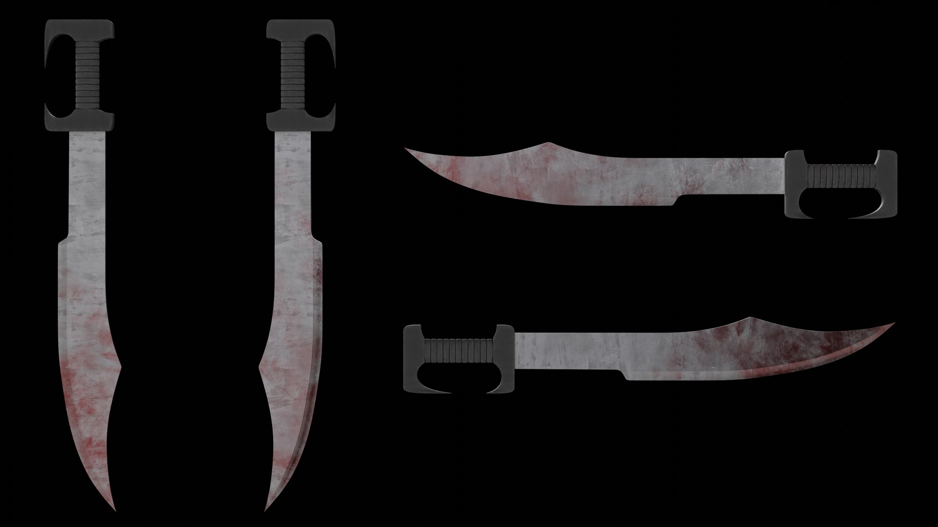 Ninja Sword 3D - TurboSquid 1878482