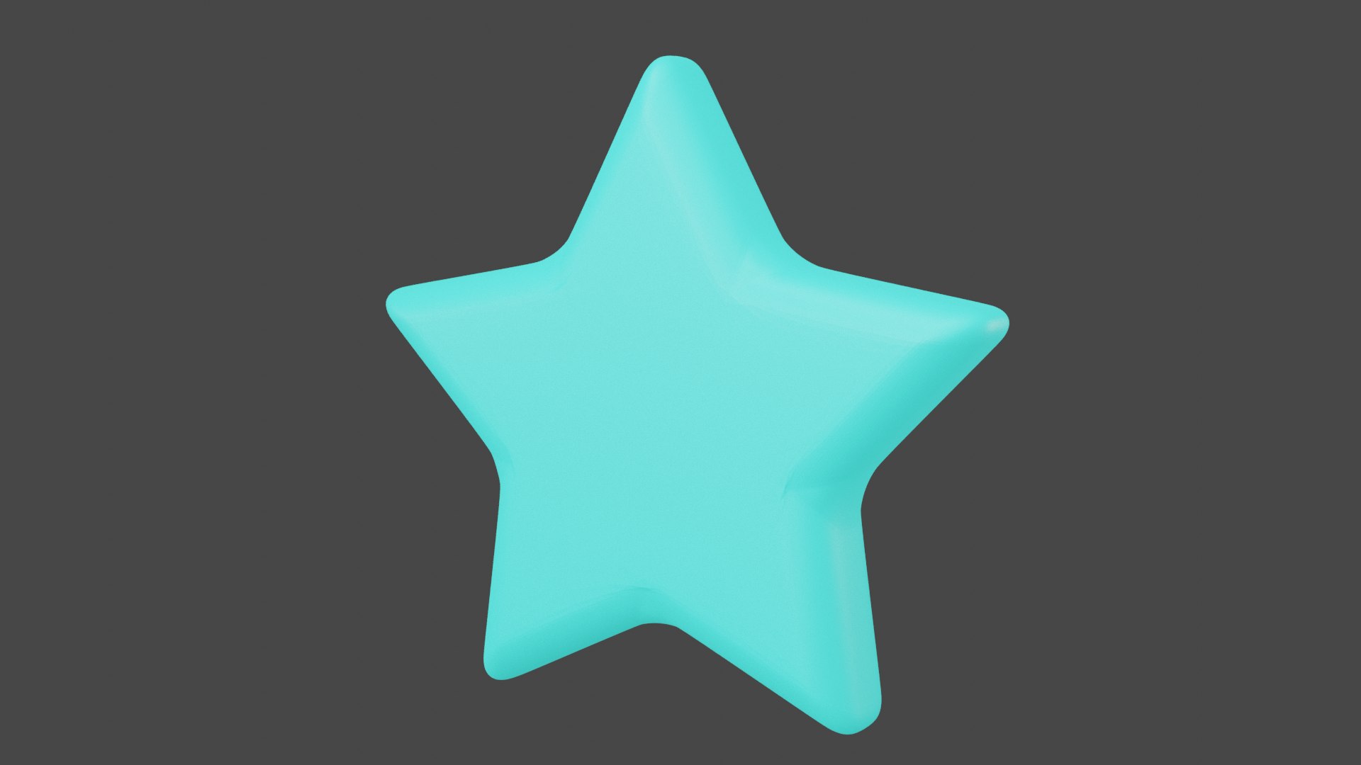 Star Symbol 3D - TurboSquid 2134754