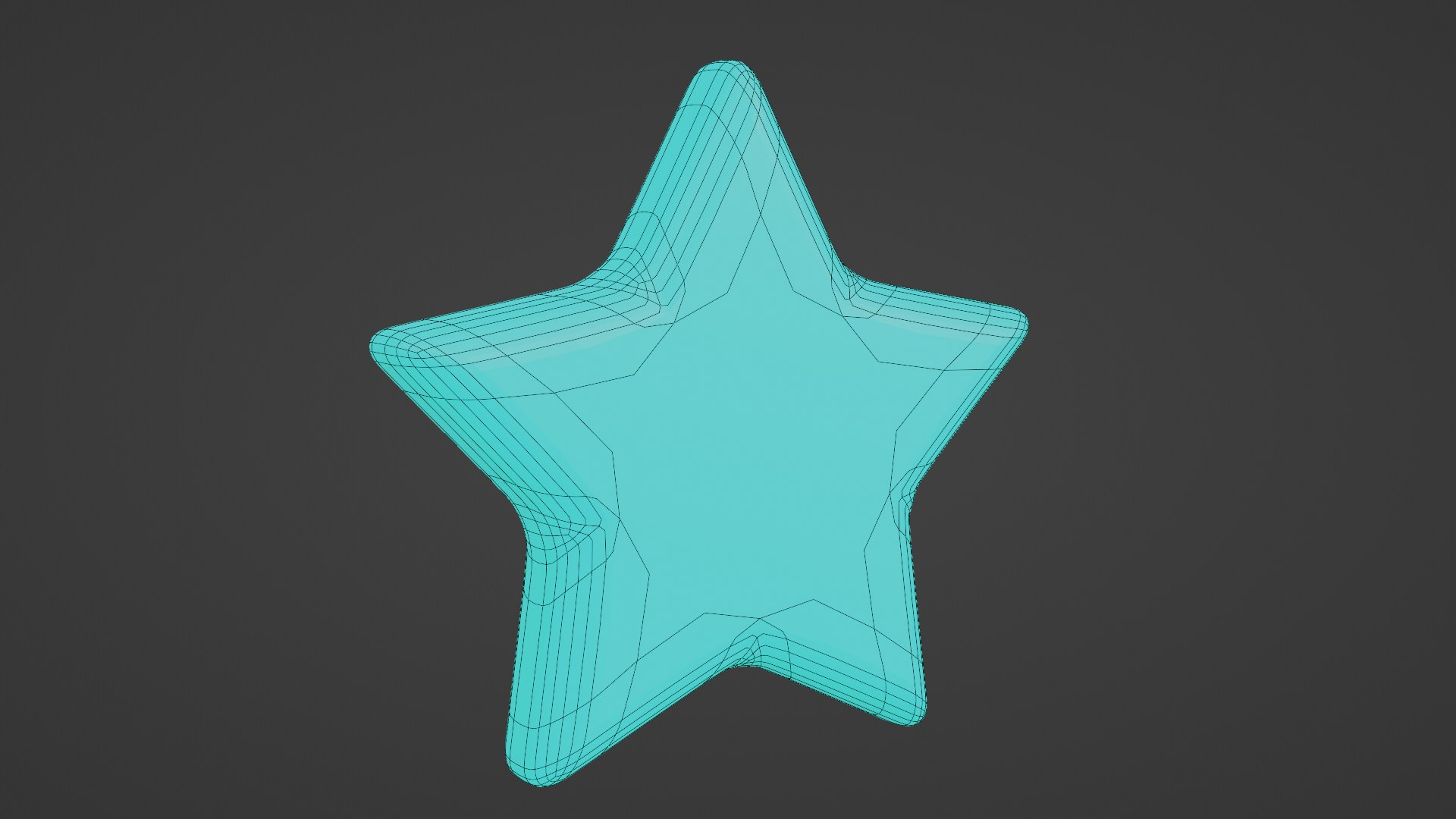 Star Symbol 3D - TurboSquid 2134754