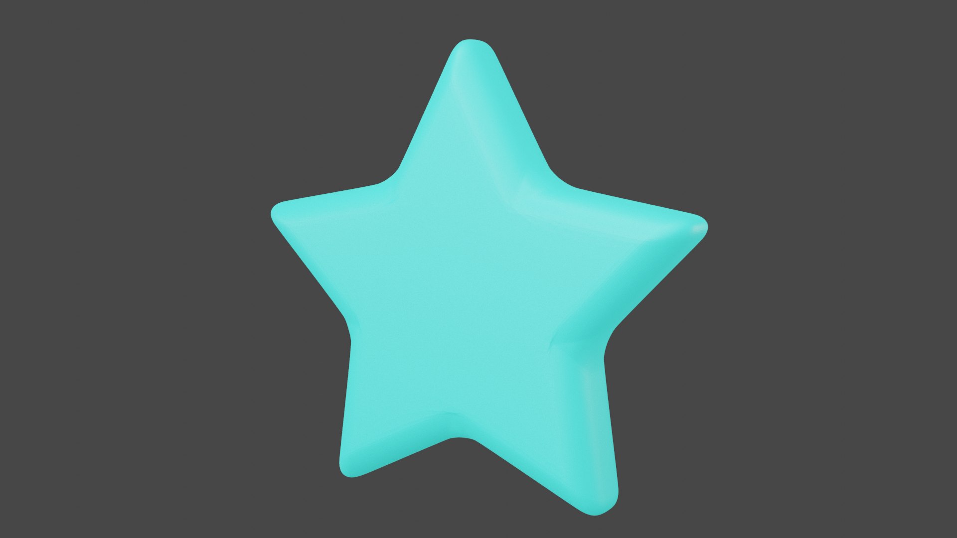 Star Symbol 3D - TurboSquid 2134754