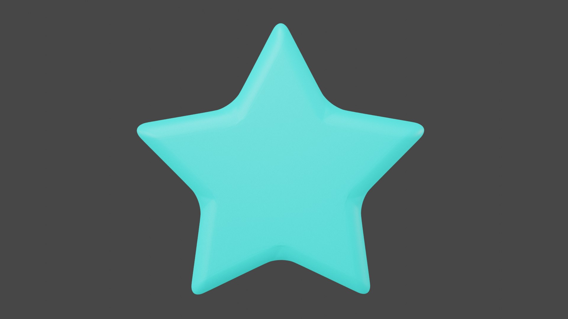 Star Symbol 3D - TurboSquid 2134754