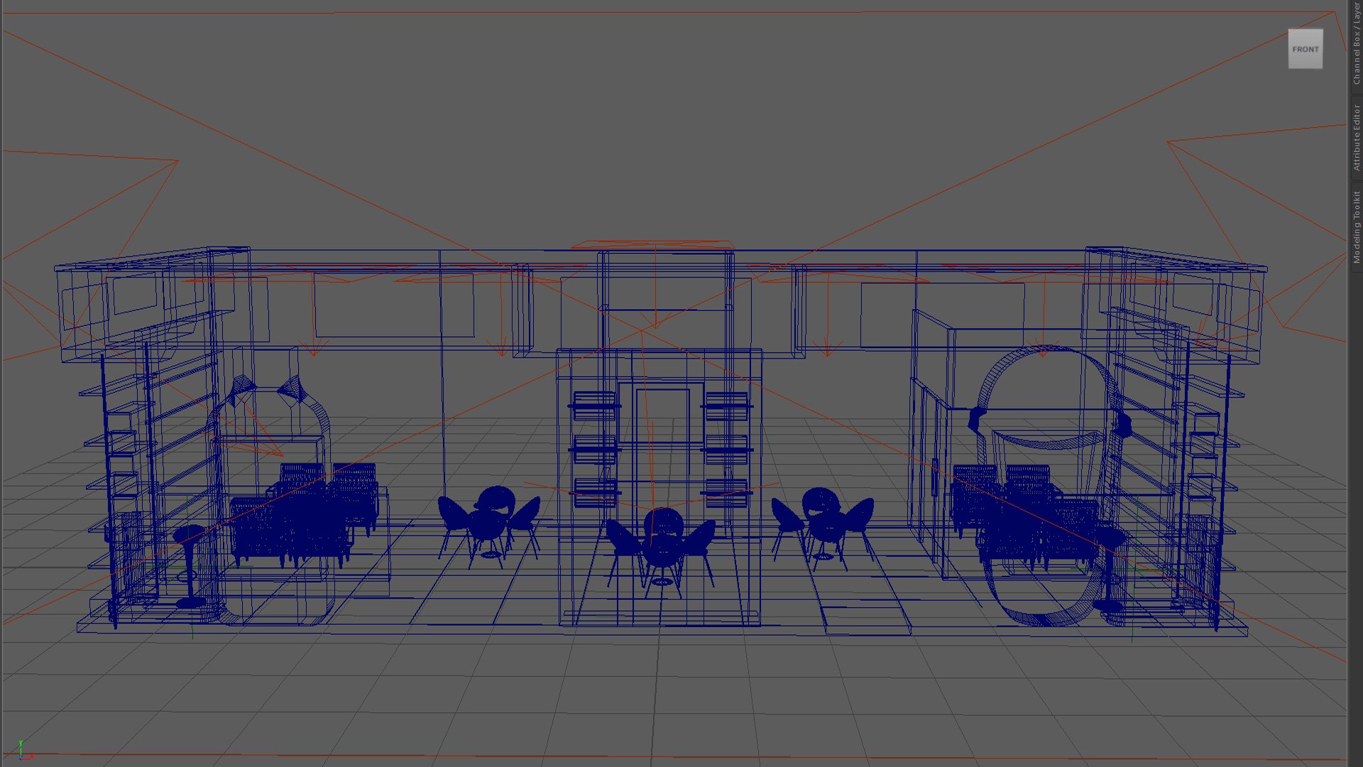 3 Side Open 3D Model - TurboSquid 1993330