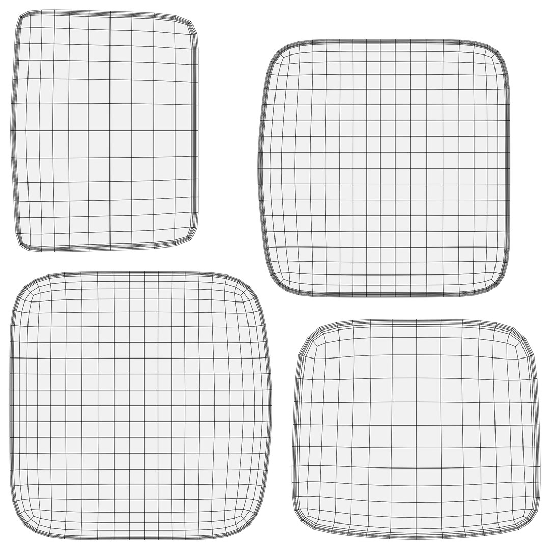 3D Model Contour Chair - TurboSquid 2329231