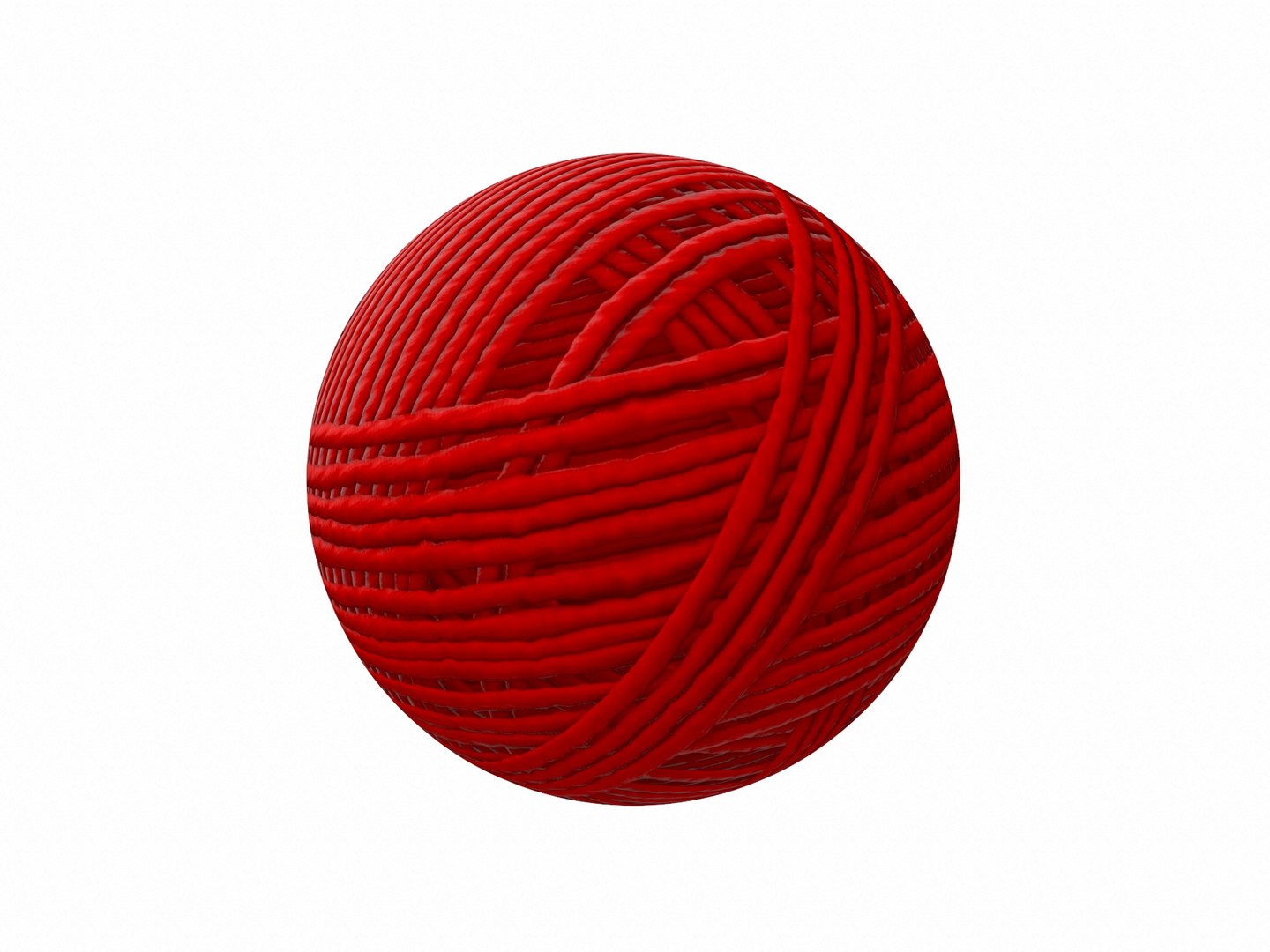 3D Yarn Ball - TurboSquid 1464017