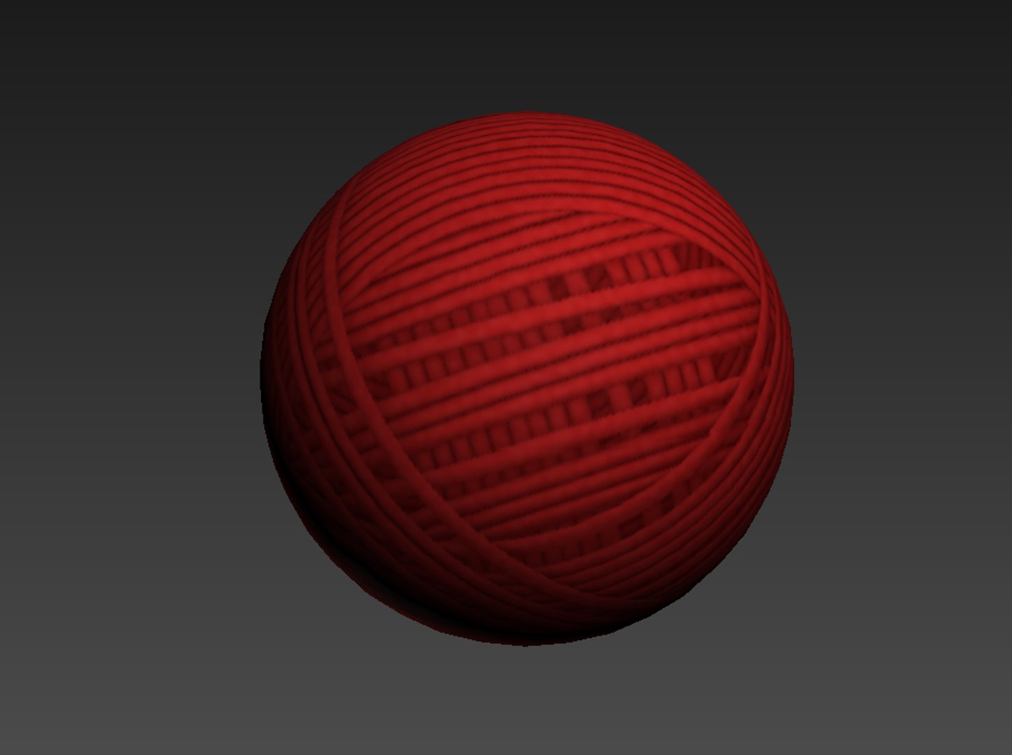 3D Yarn Ball - TurboSquid 1464017