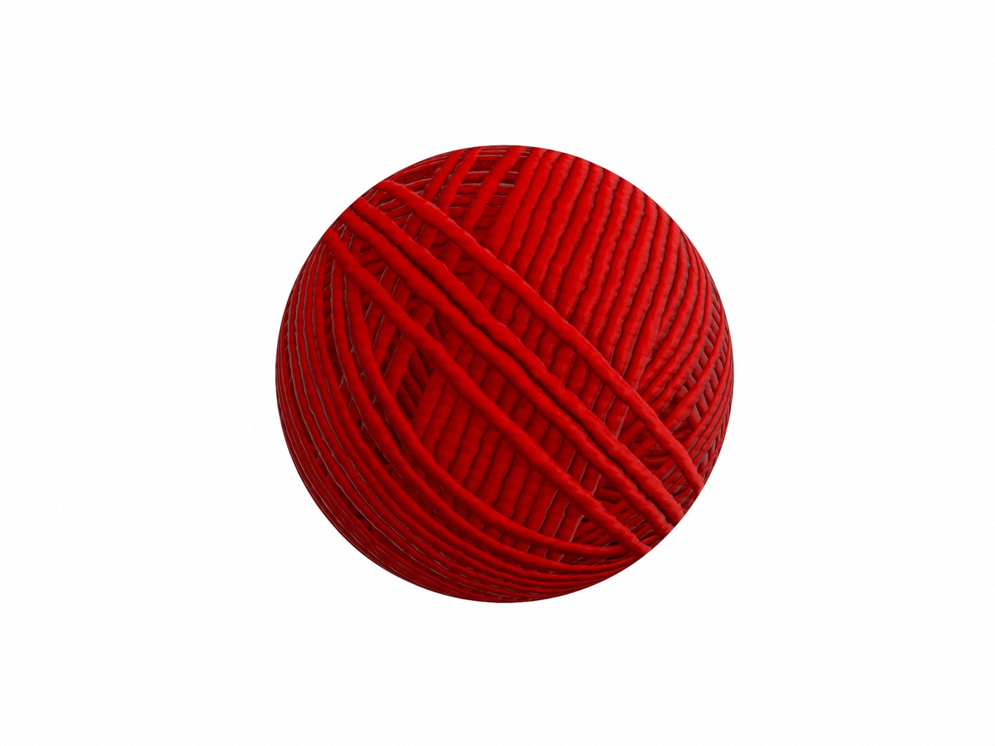 3D Yarn Ball - TurboSquid 1464017