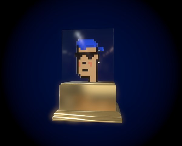 3D Gold Punk - TurboSquid 1809711