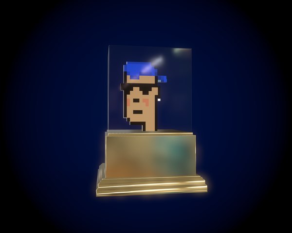 3D Gold Punk - TurboSquid 1809711