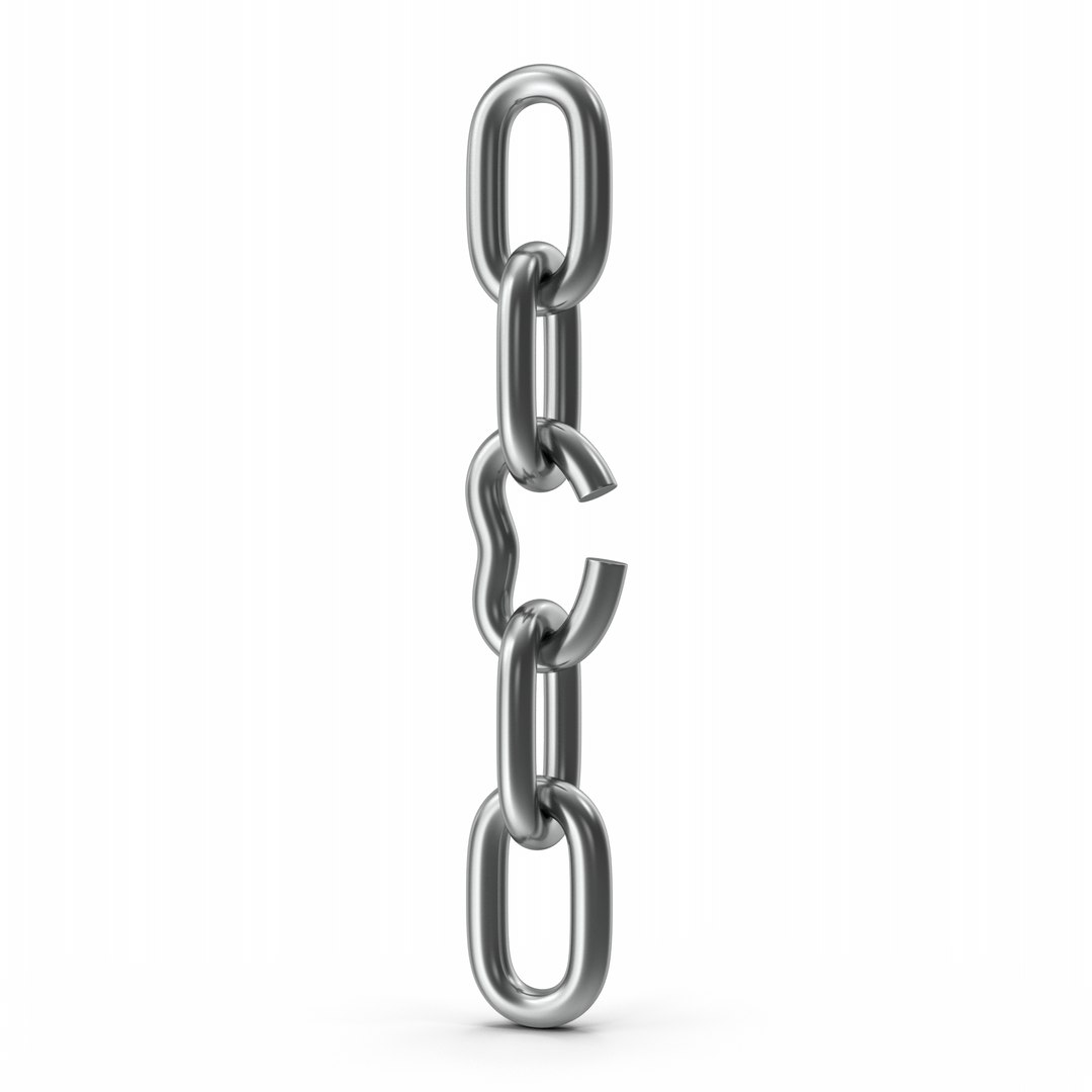 3D Broken Chain Model - TurboSquid 2203636