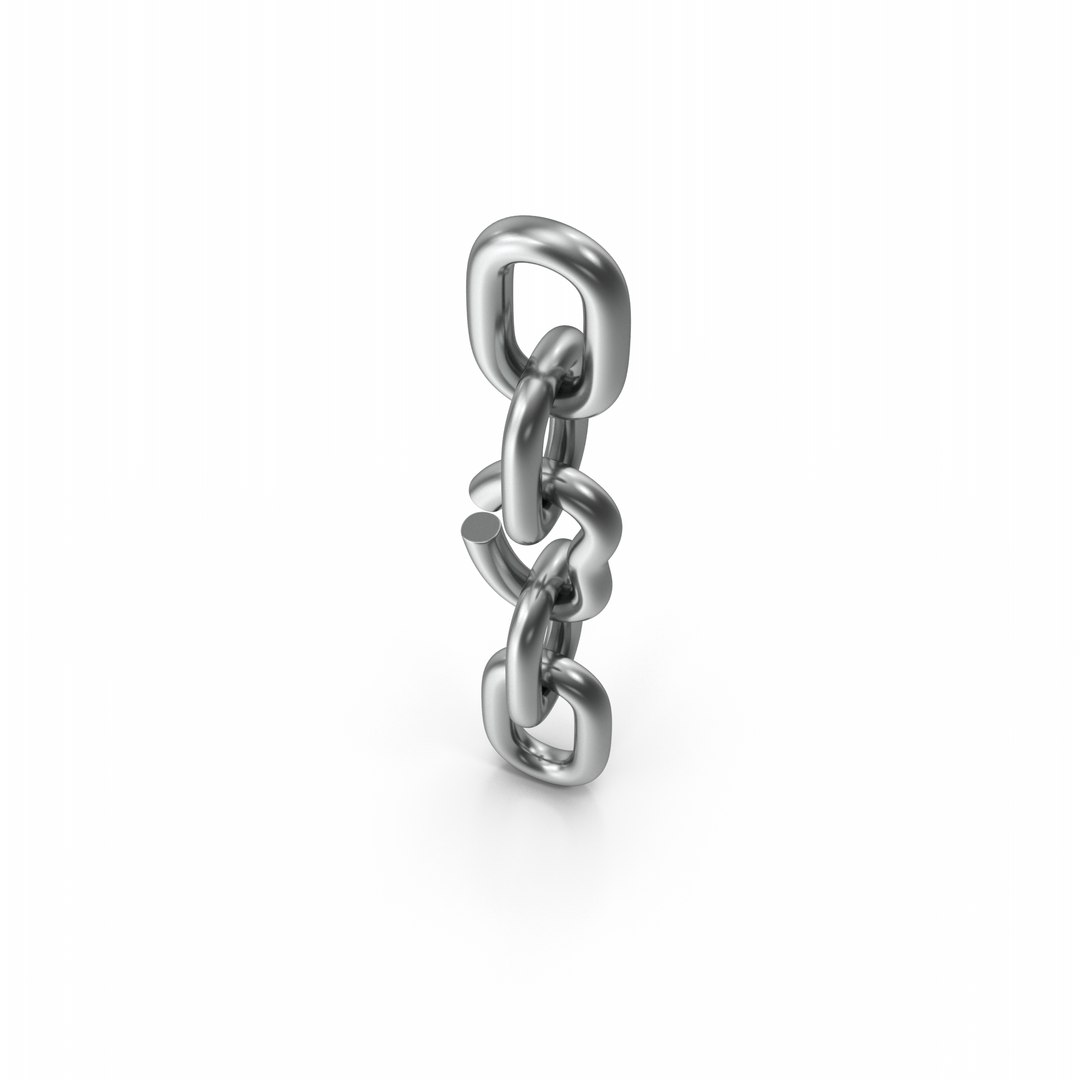 3D Broken Chain Model - TurboSquid 2203636
