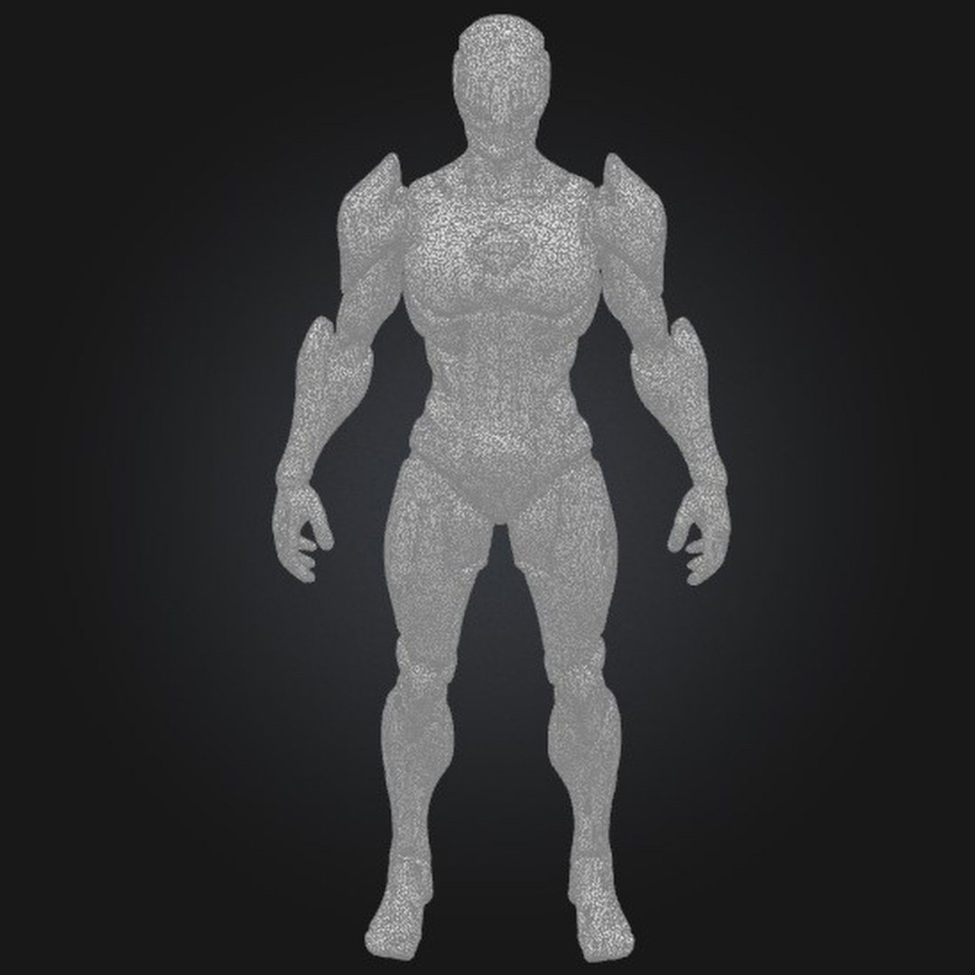 3D Future Beings Series Model - TurboSquid 2334560