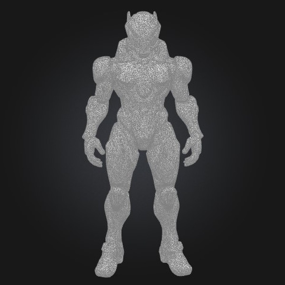 3D Future Beings Series Model - TurboSquid 2334560