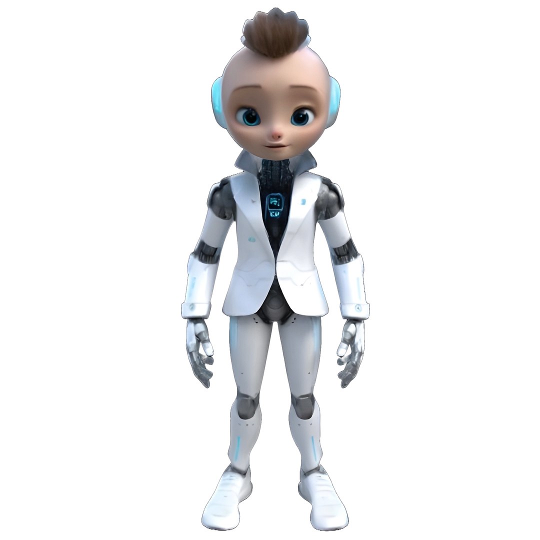 3D Future Beings Series Model - TurboSquid 2334560