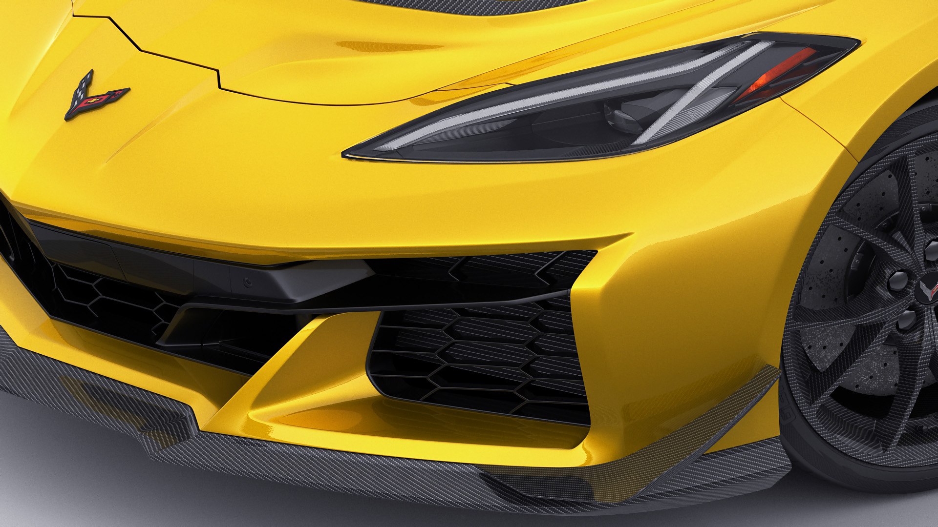 Chevrolet Corvette C8 Coupe ZR1 2025 3D Model - TurboSquid 2274501