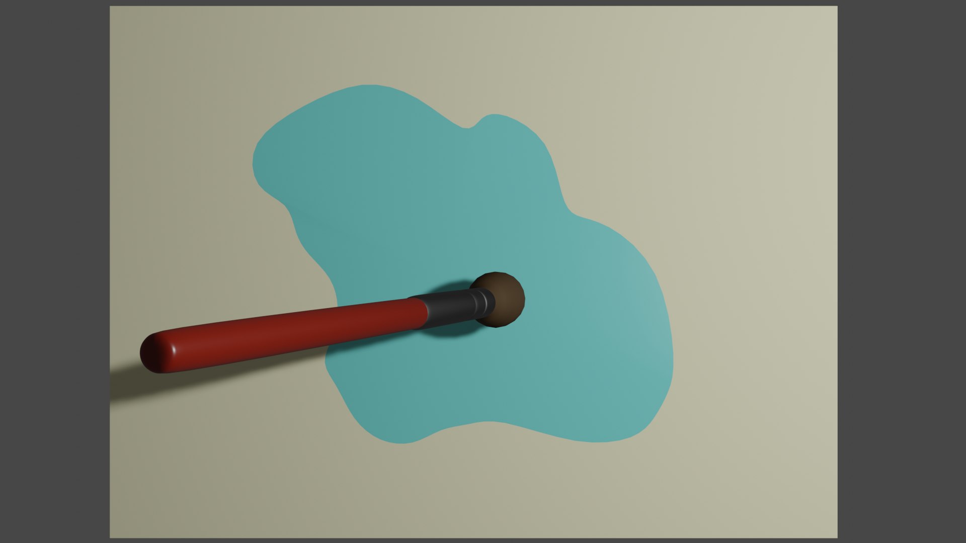 Paintbrush 3D - TurboSquid 1912145