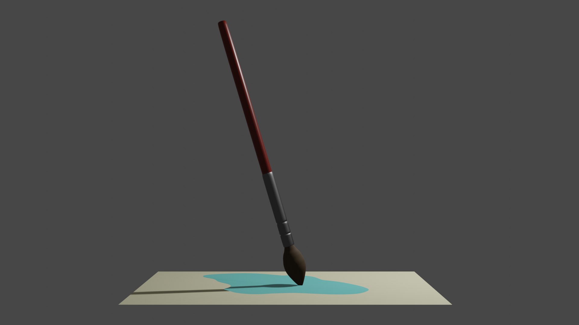 Paintbrush 3D - TurboSquid 1912145