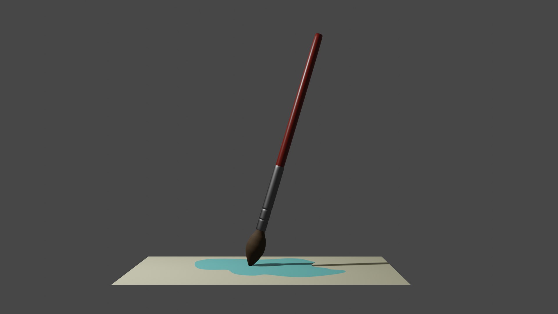 Paintbrush 3D - TurboSquid 1912145