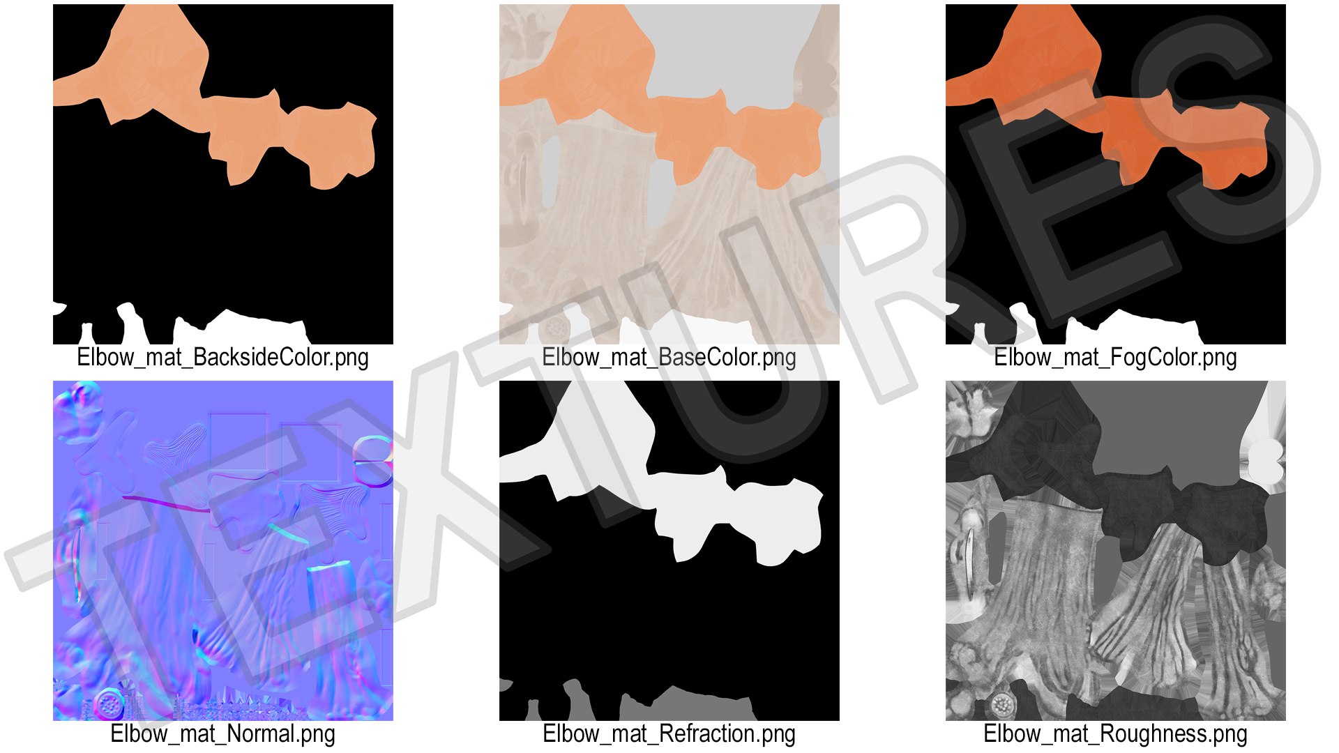 Elbow Joint Rigged For Maya Model - TurboSquid 2297197